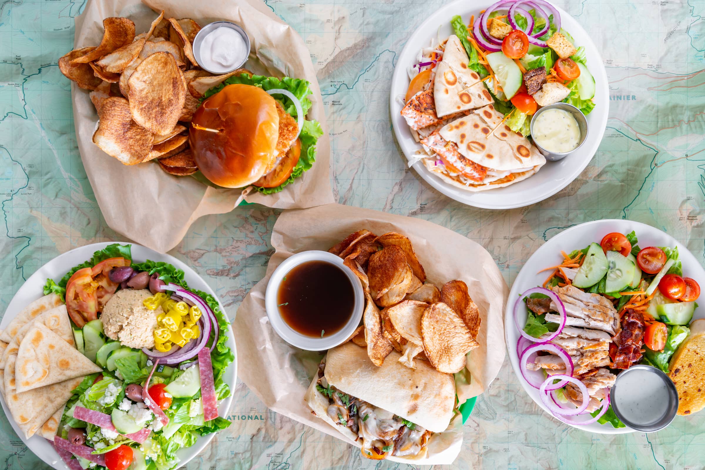 The Spar Delivery Menu | Order Online | 2121 North 30th Street Tacoma ...