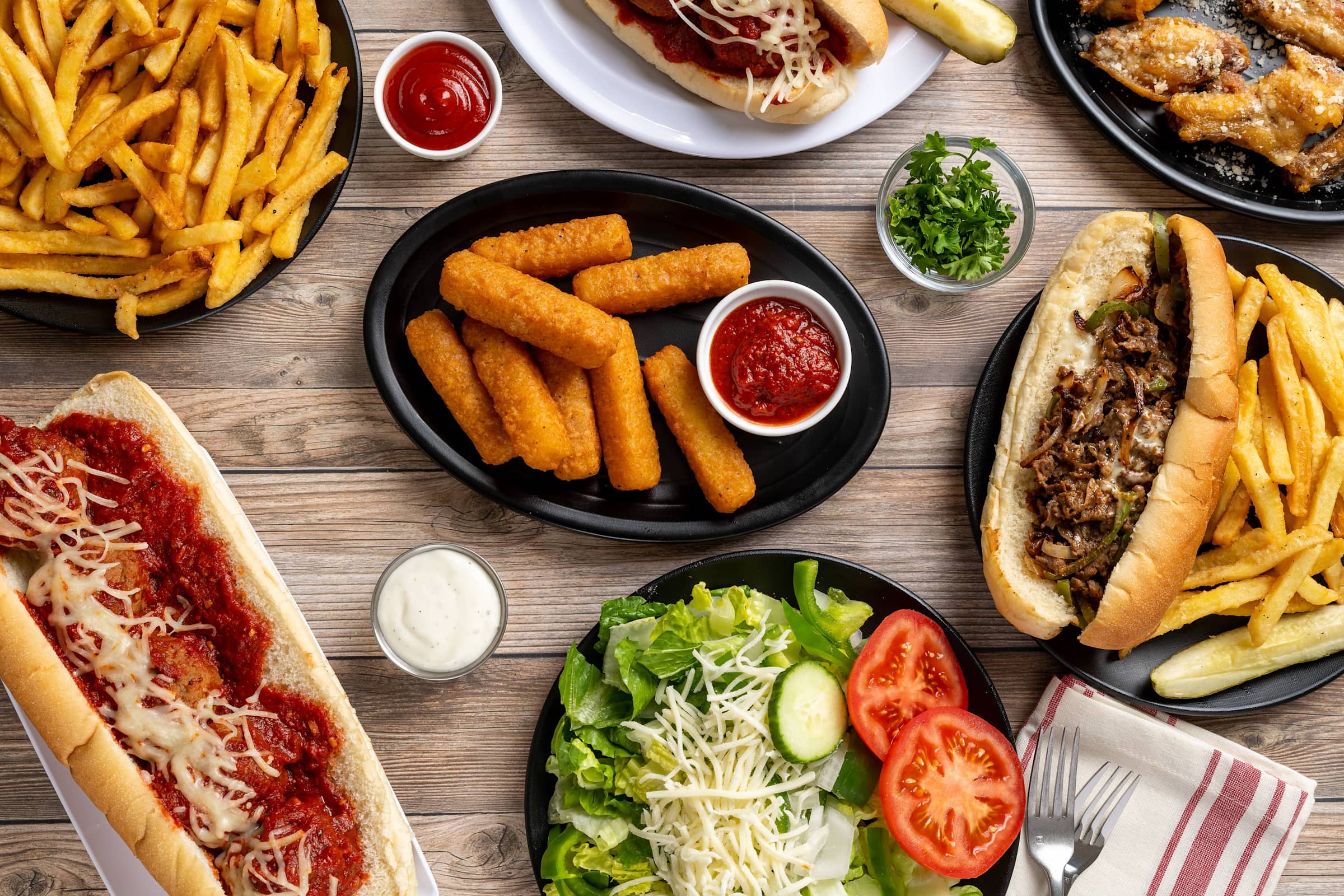 Gus's New York Pizza Delivery Menu | Order Online | 620 Stoney Creek Ln ...