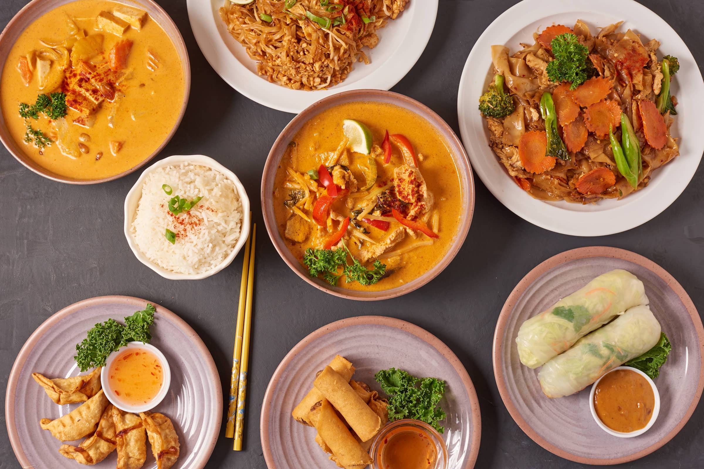 Thai Pod Restaurant Delivery Menu | Order Online | 2015 NE Broadway St ...