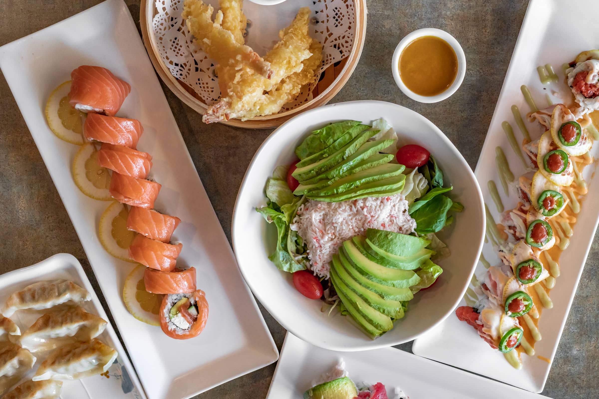 Domo sushi Delivery Menu | Order Online | 8285 E Santa Ana Canyon Rd ...