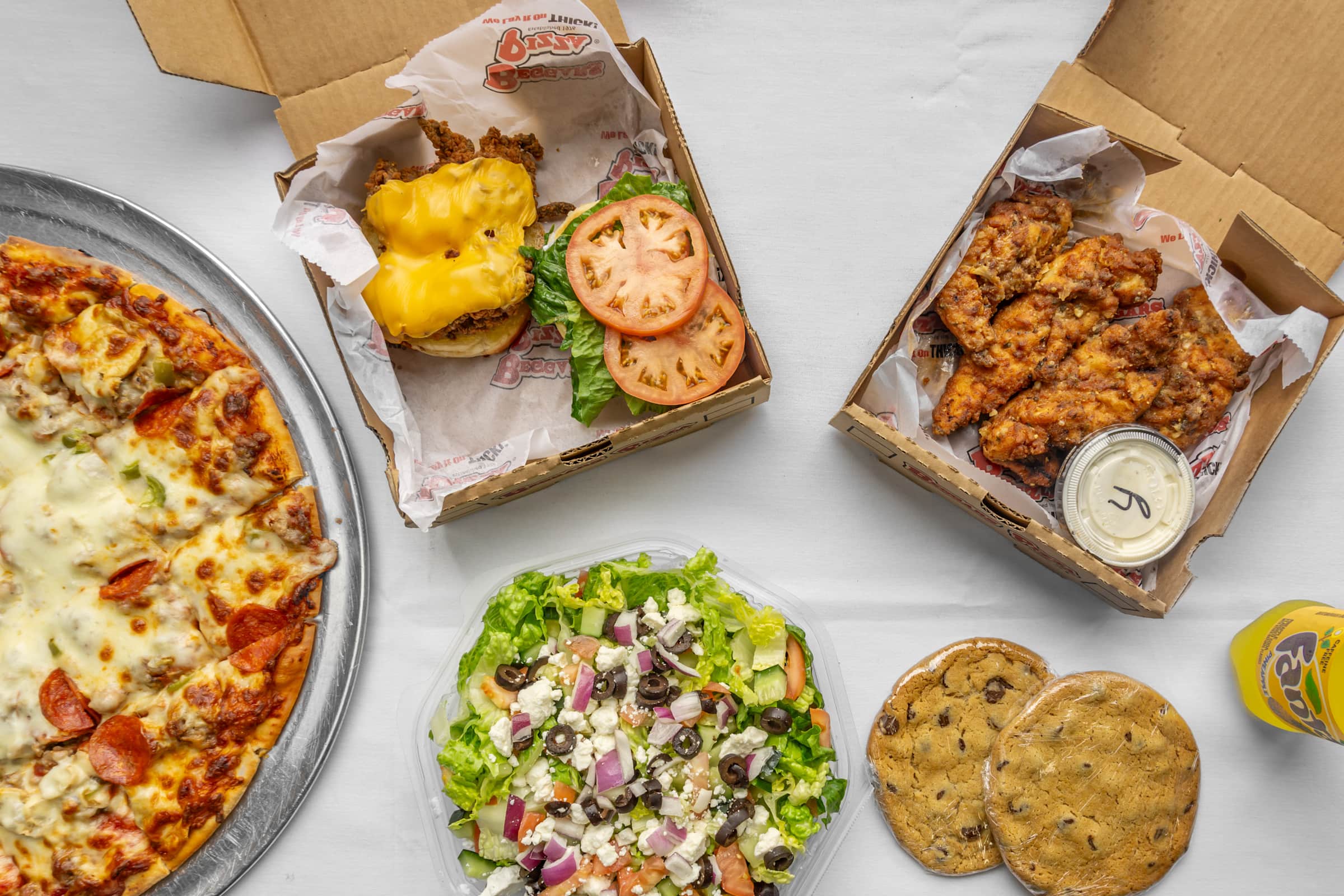 Beggars Pizza Delivery Menu | Order Online | 1400 E 47th Street Unit F1 Chicago | Grubhub