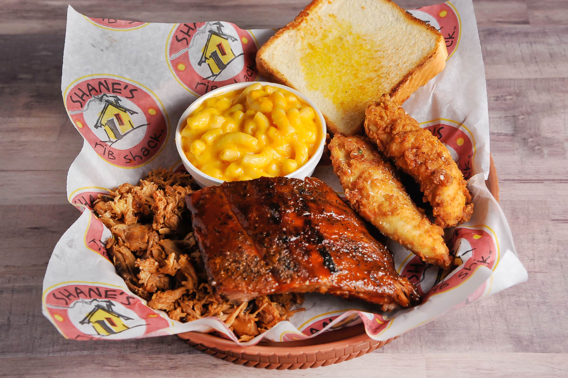 Shane's Rib Shack Catering Delivery Menu | Order Online | 1221 Caroline ...