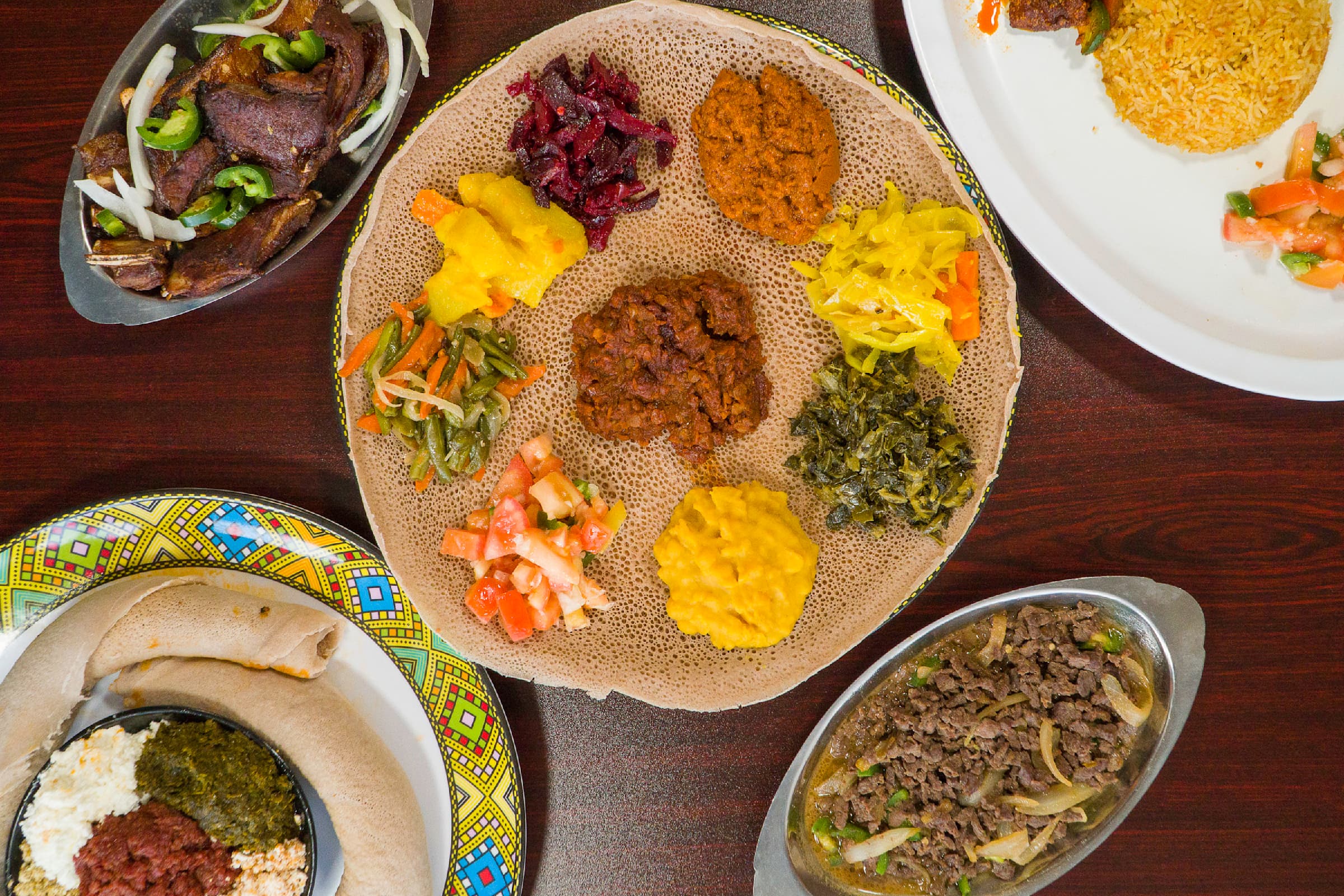 IBEX Ethiopian Restaurant And Lounge Delivery Menu | Order Online ...