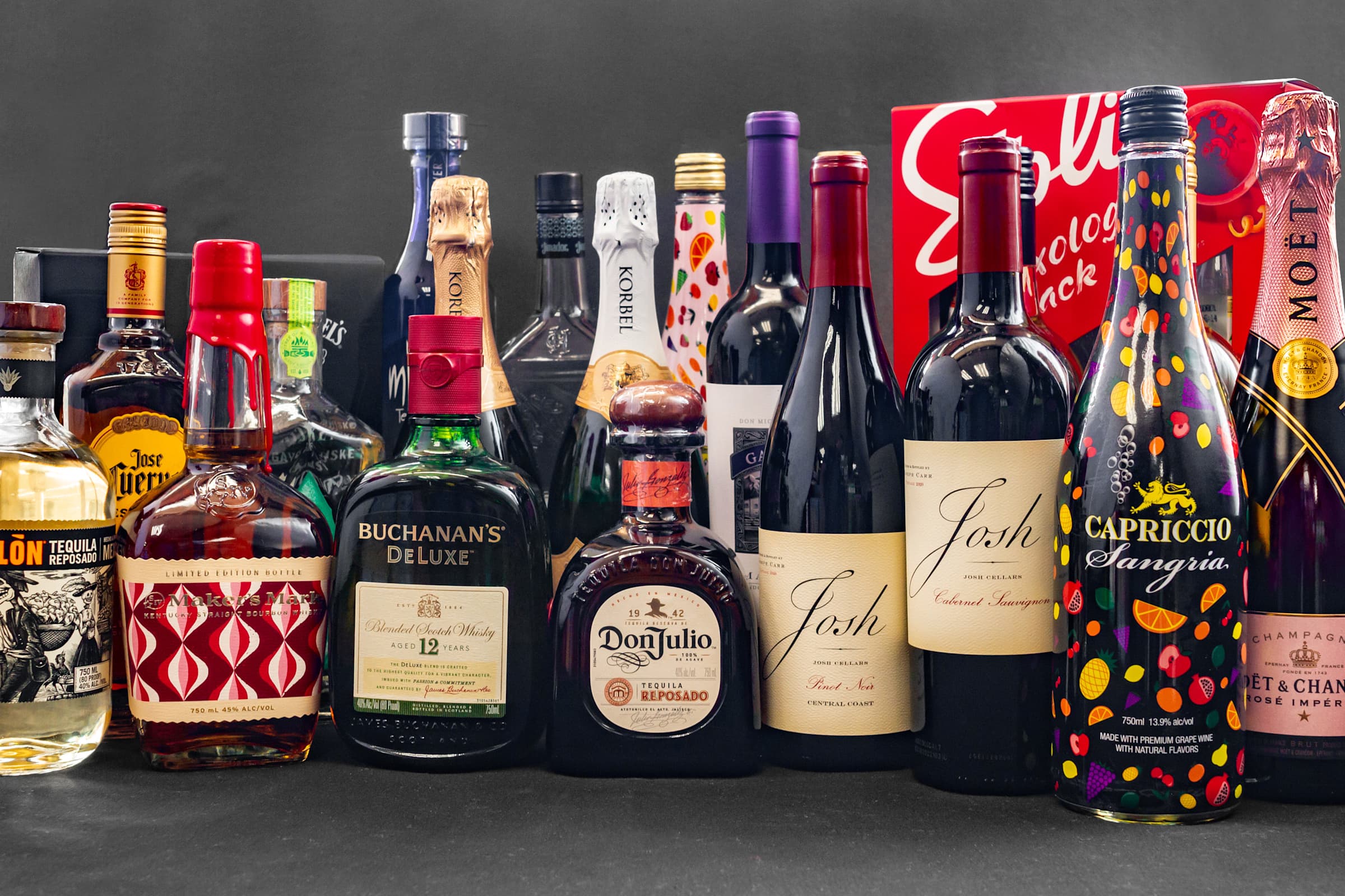 One Stop Wine and Liquors Delivery Menu | Order Online | 592 Ridge Rd ...