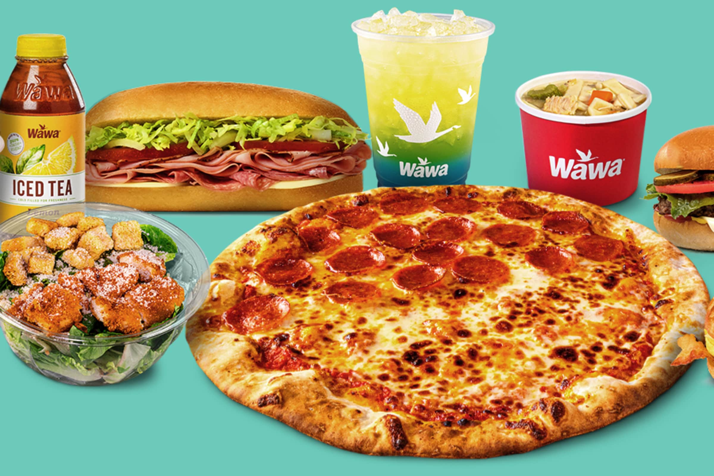 Wawa Delivery Menu | Order Online | 970 Baltimore Pike Glen Mills | Grubhub