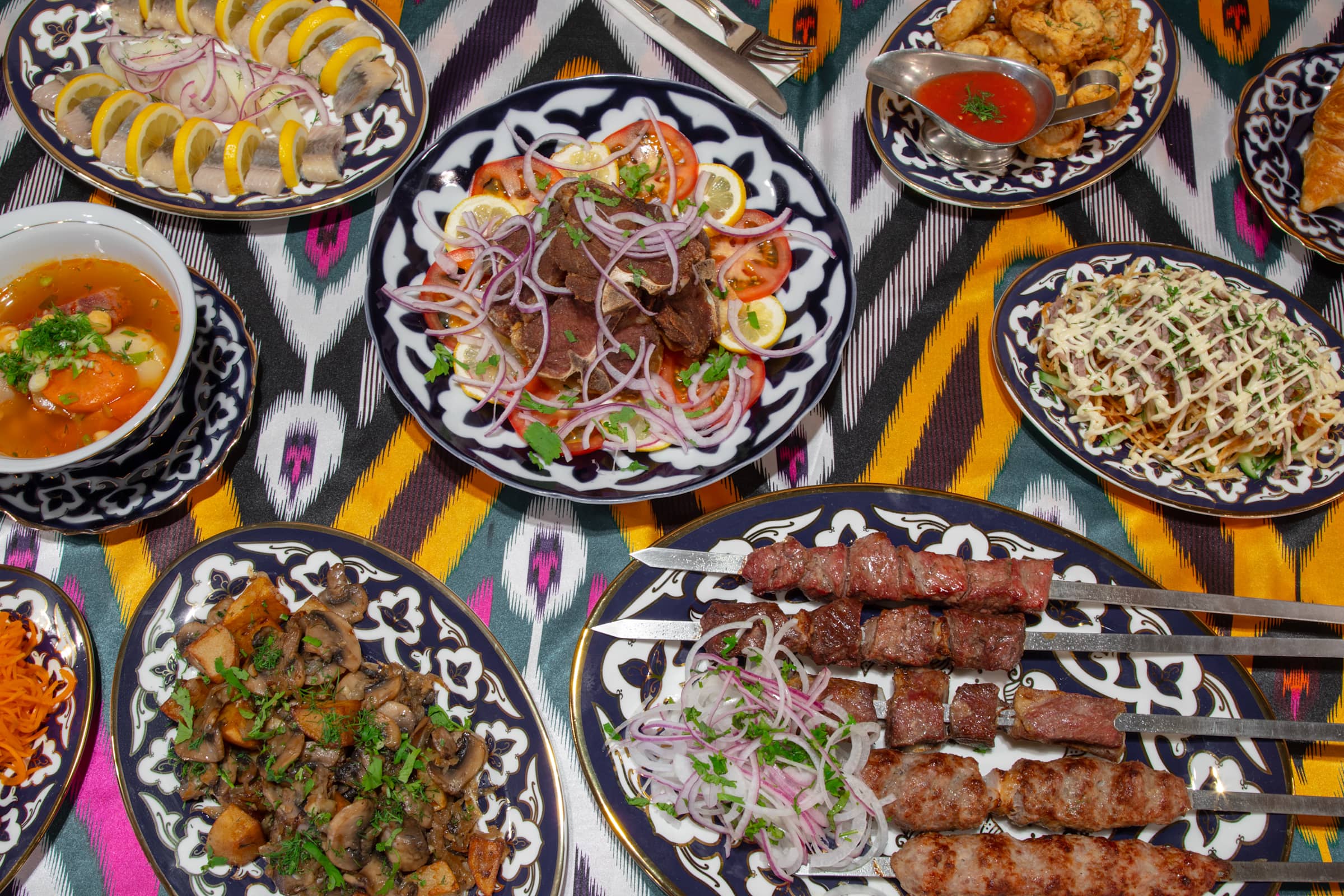 Taste of Samarkand Delivery Menu | Order Online | 62-16 Woodhaven Blvd ...