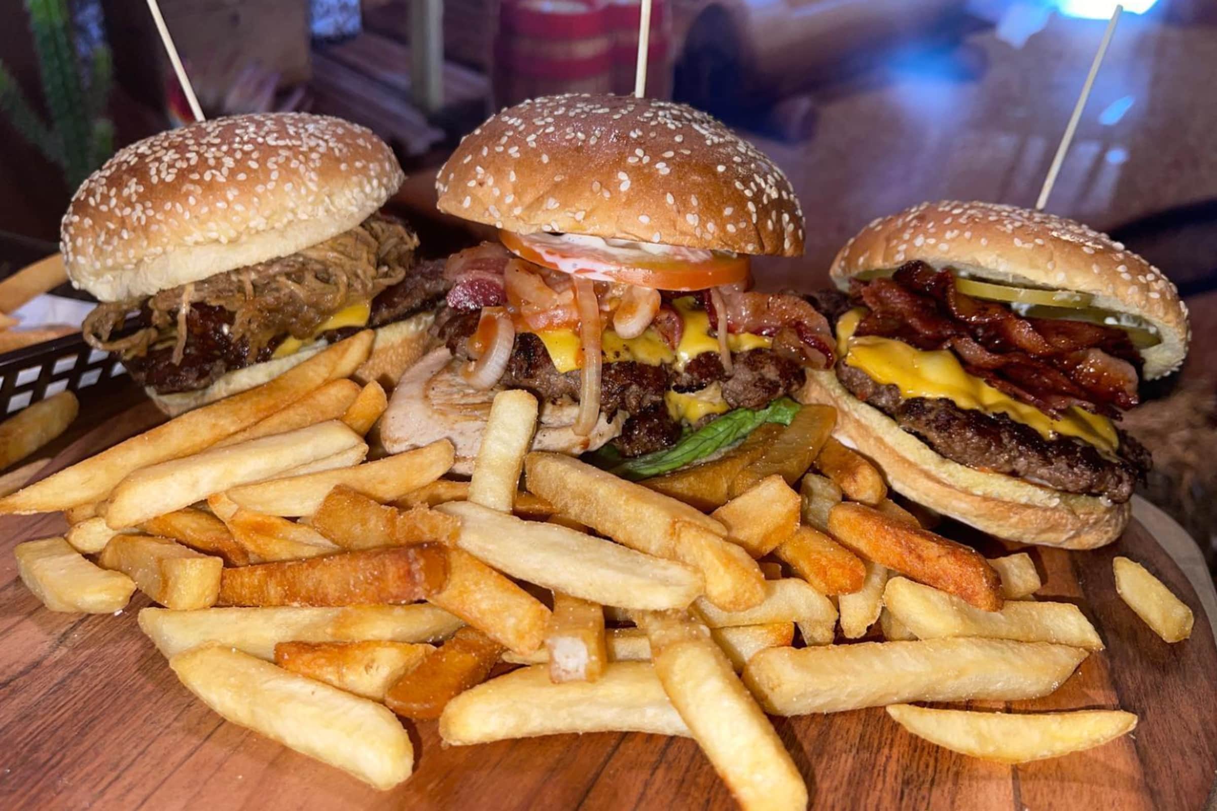 The Sheriff Burger Delivery Menu | Order Online | 1020 NE Main St ...