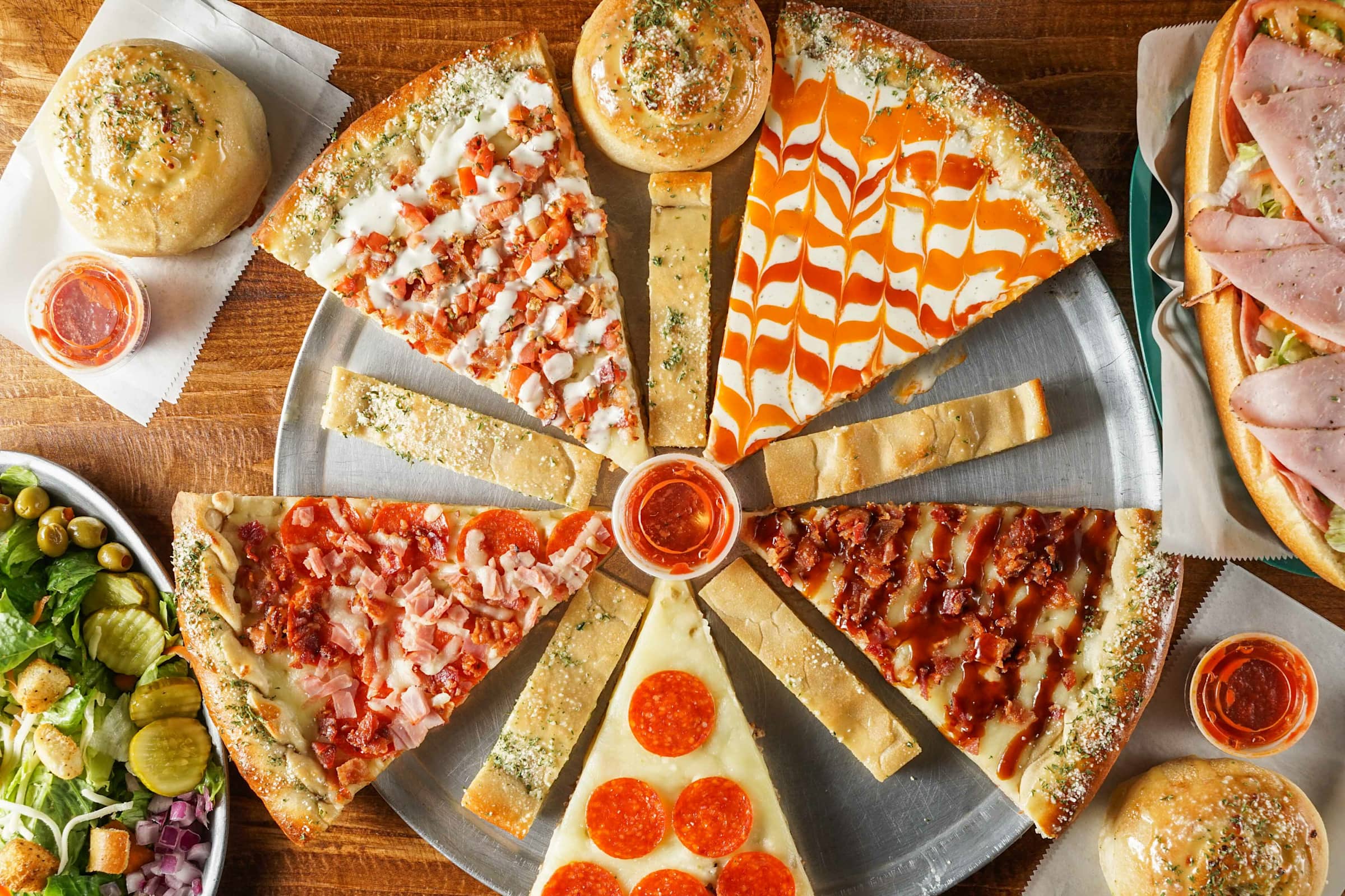 Parma Pizza & Grill Delivery Menu | Order Online | 1041 Haines Rd East ...