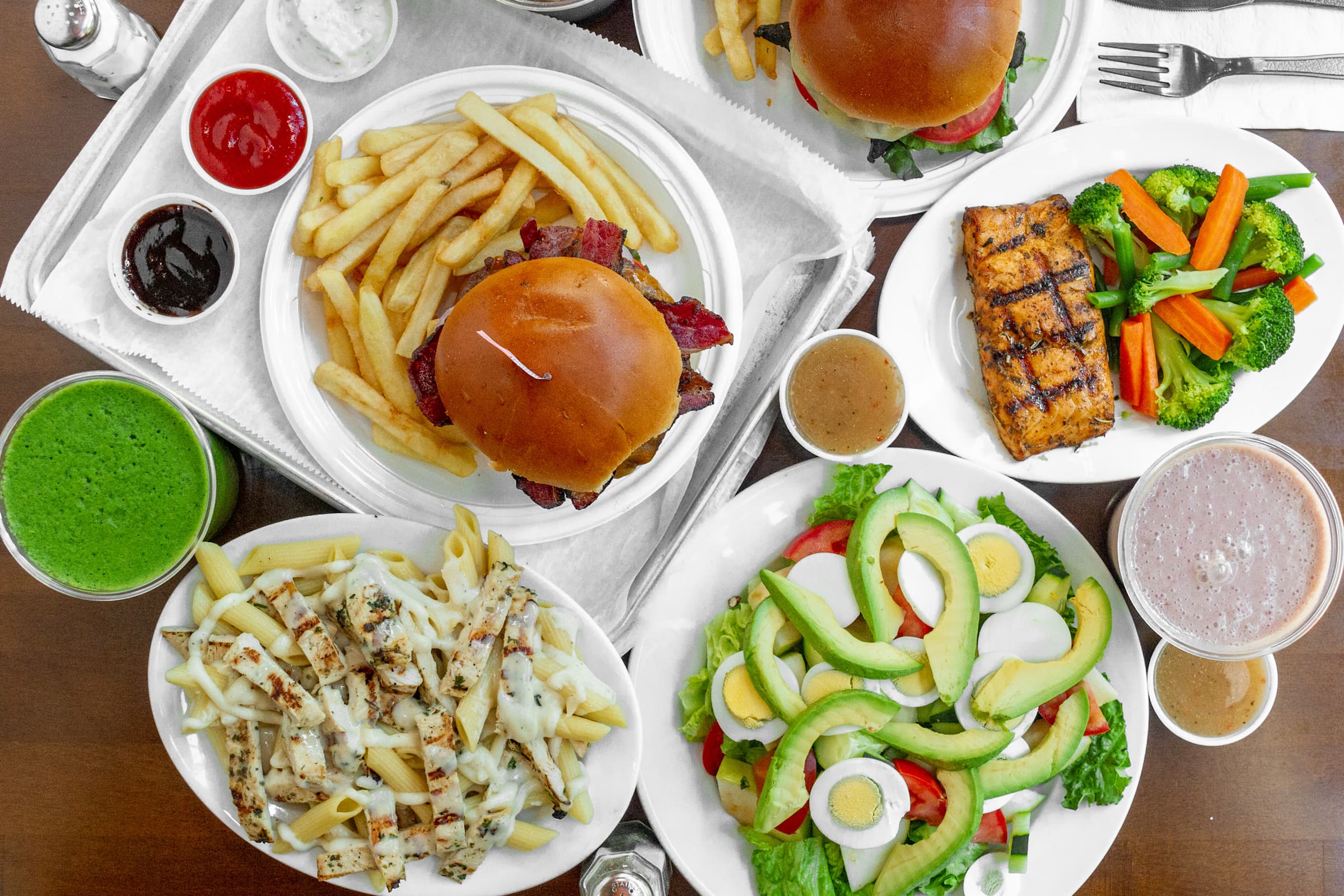 Burger World - New York, NY Restaurant | Menu + Delivery | Seamless
