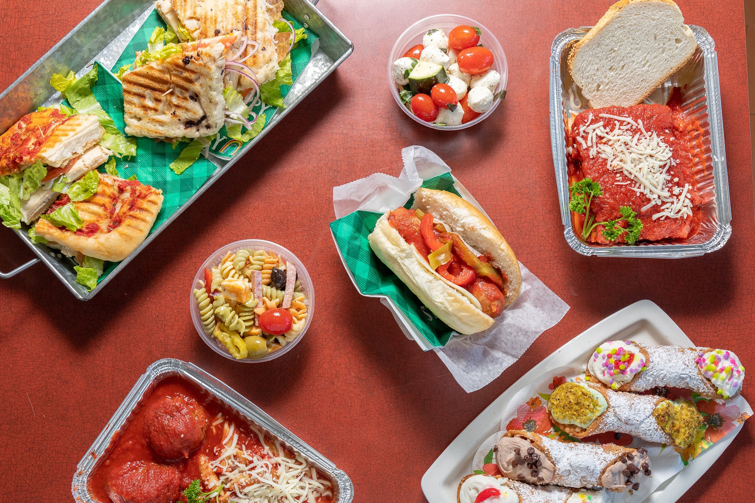 Danielle's Deli Delivery Menu | Order Online | 15655 W North Ave ...