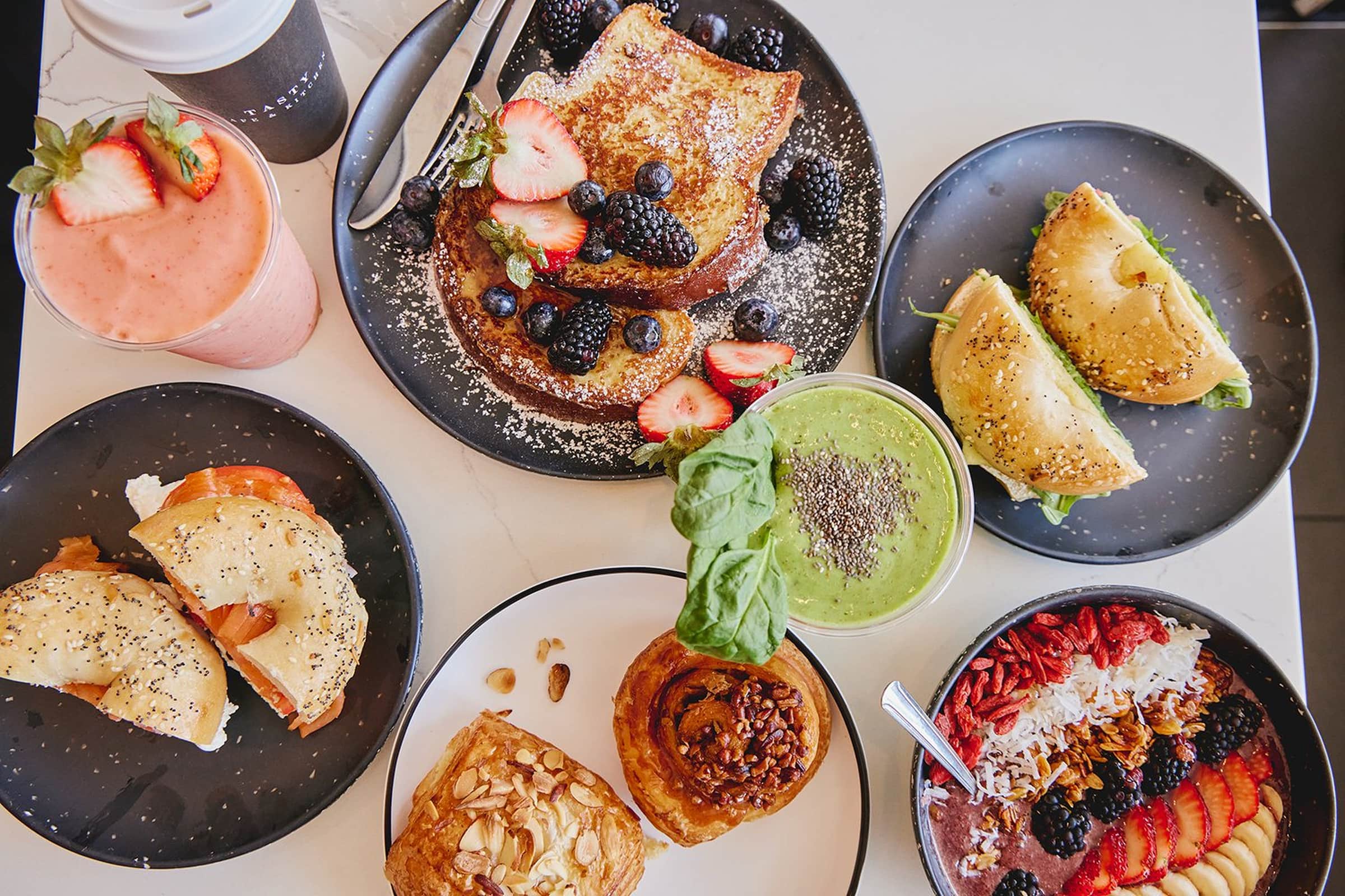 Tasty Cafe and Kitchen Delivery Menu | Order Online | 321 Boston Ave ...