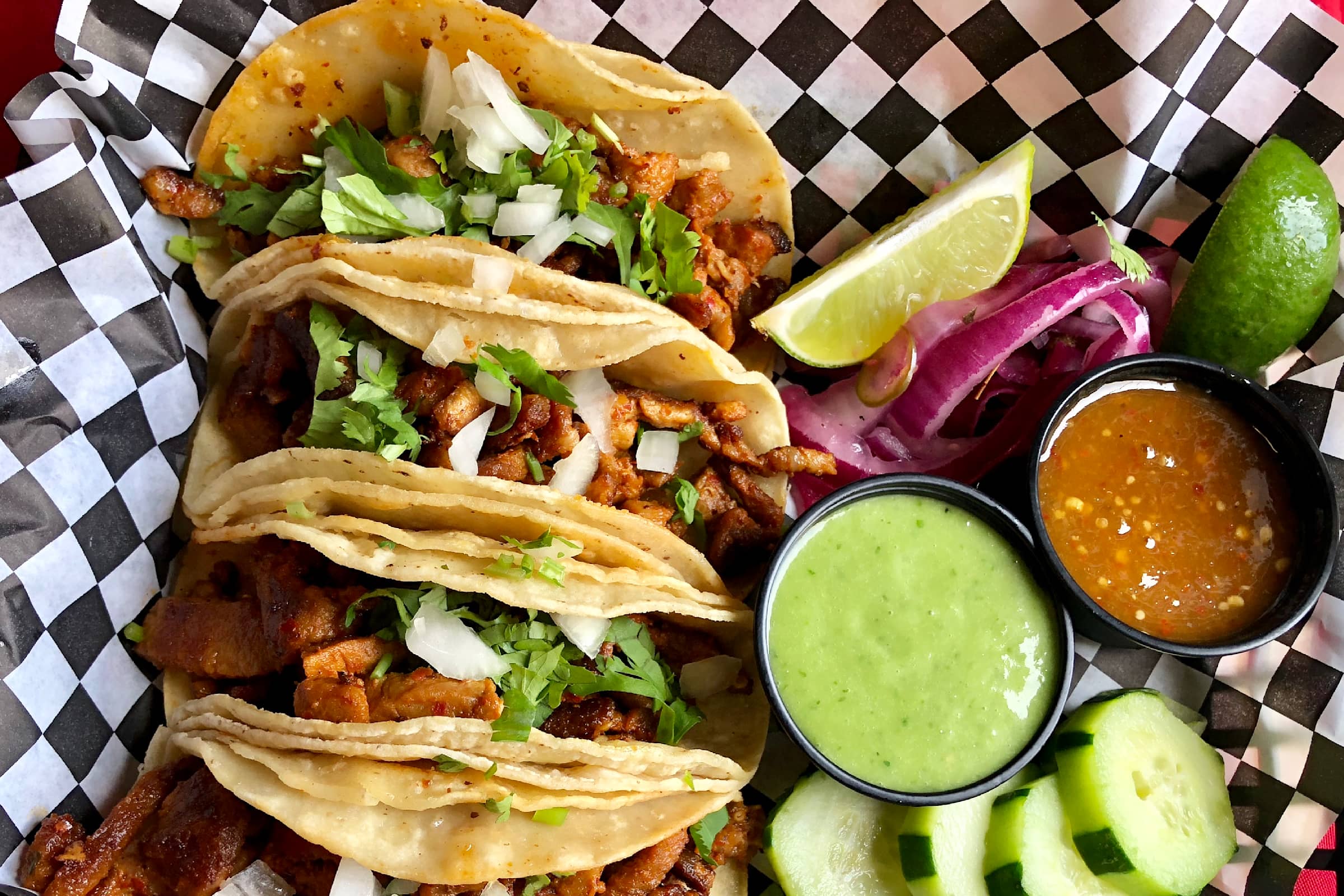 Taqueria Los Carnales Delivery Menu | Order Online | 1425 W Beverly ...