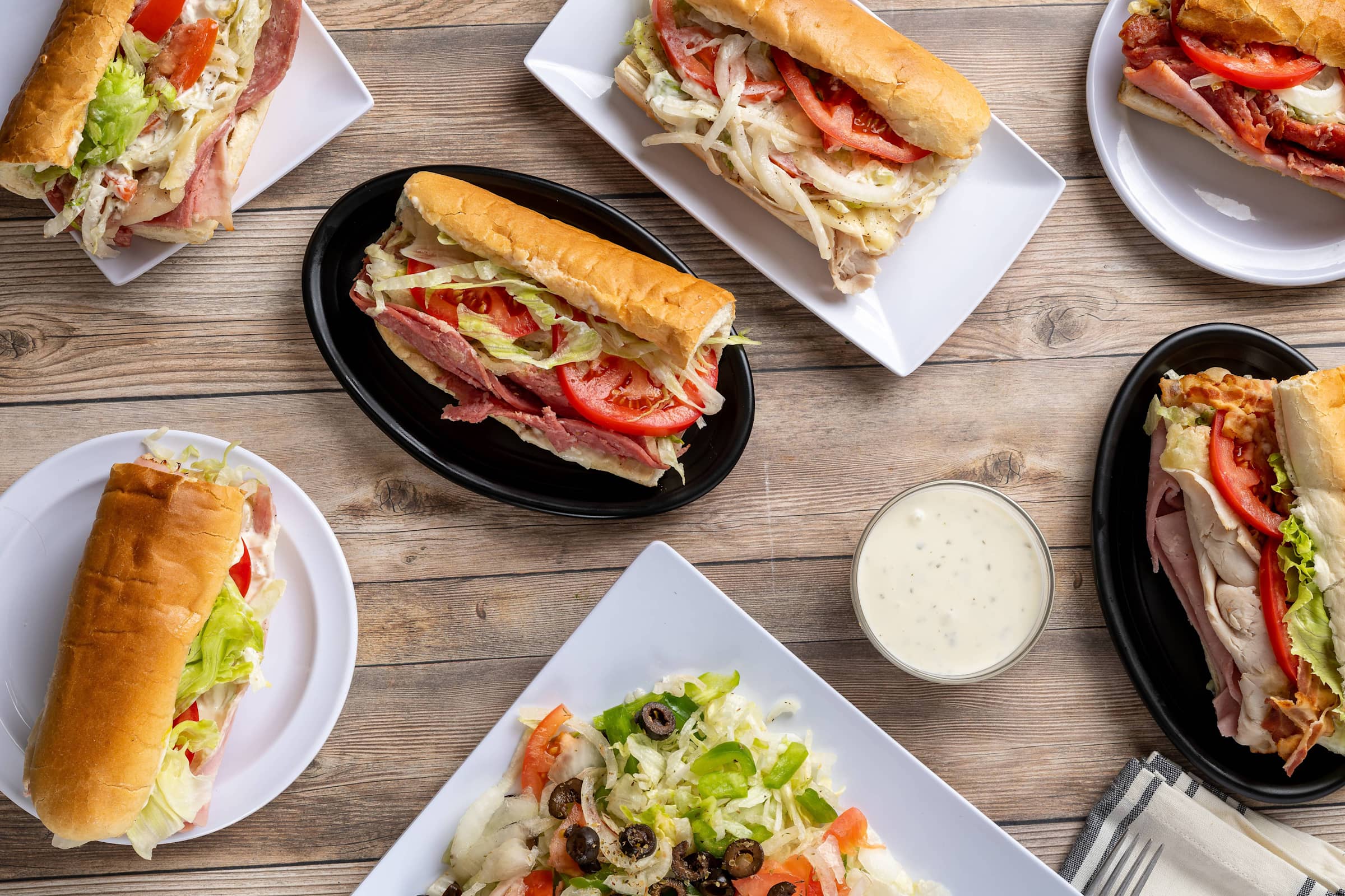 Zero's Subs Delivery Menu | Order Online | 2029 Lynnhaven Pkwy Virginia ...