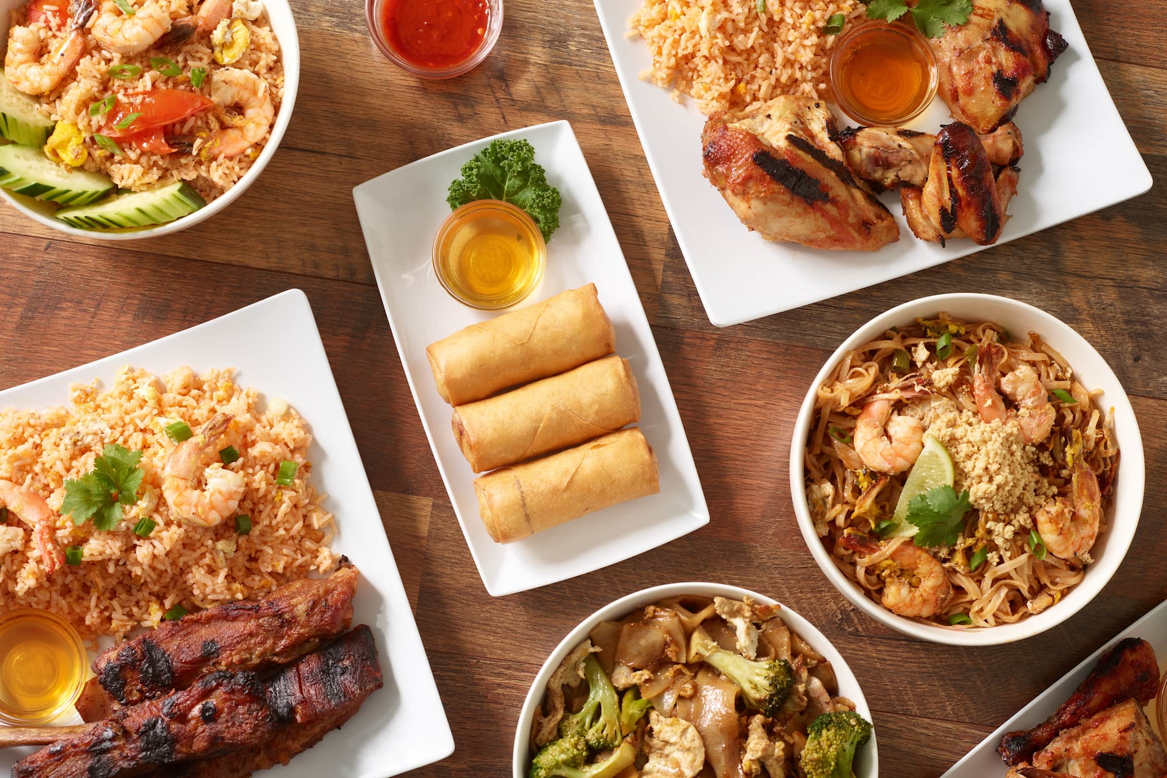 Thai Original BBQ Delivery Menu | Order Online | 8650 Reseda Blvd Ste 2 ...
