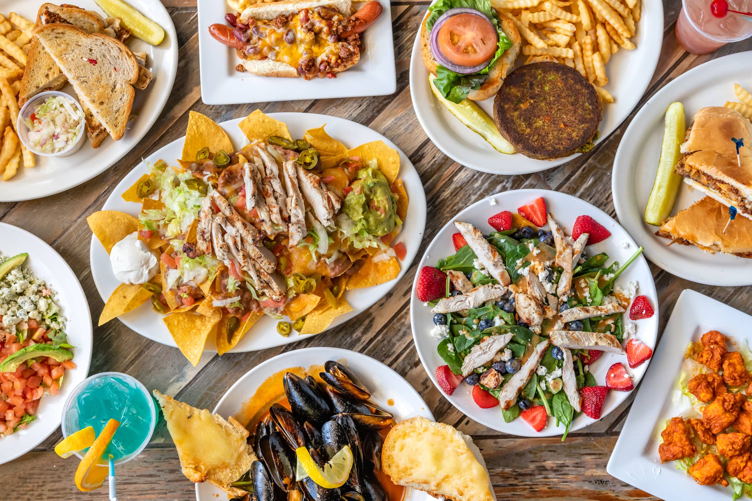 Two Drunken Goats Delivery Menu | Order Online | 2509 Ocean Ave Riviera ...