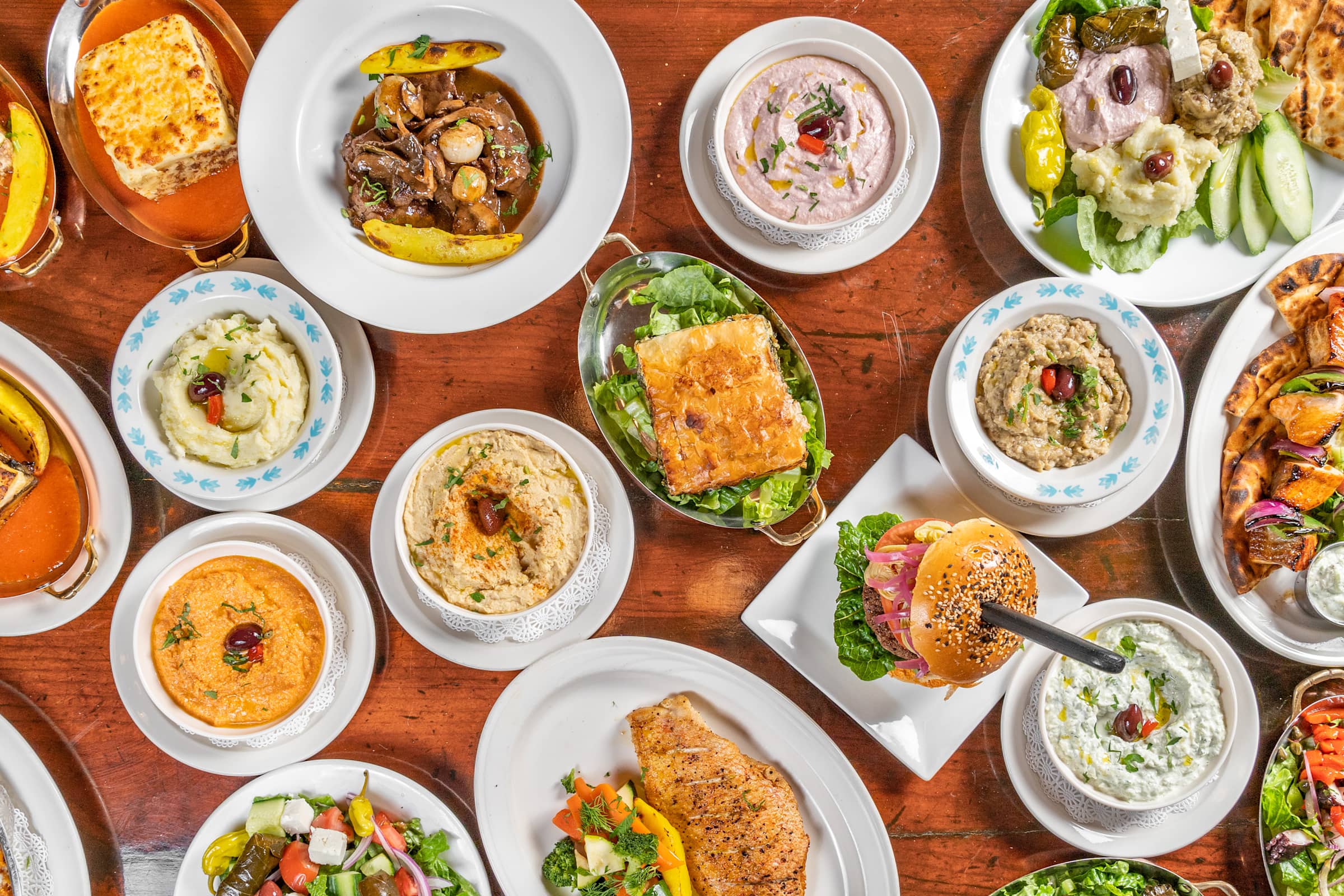 Symposium - New York, NY Restaurant | Menu + Delivery | Seamless