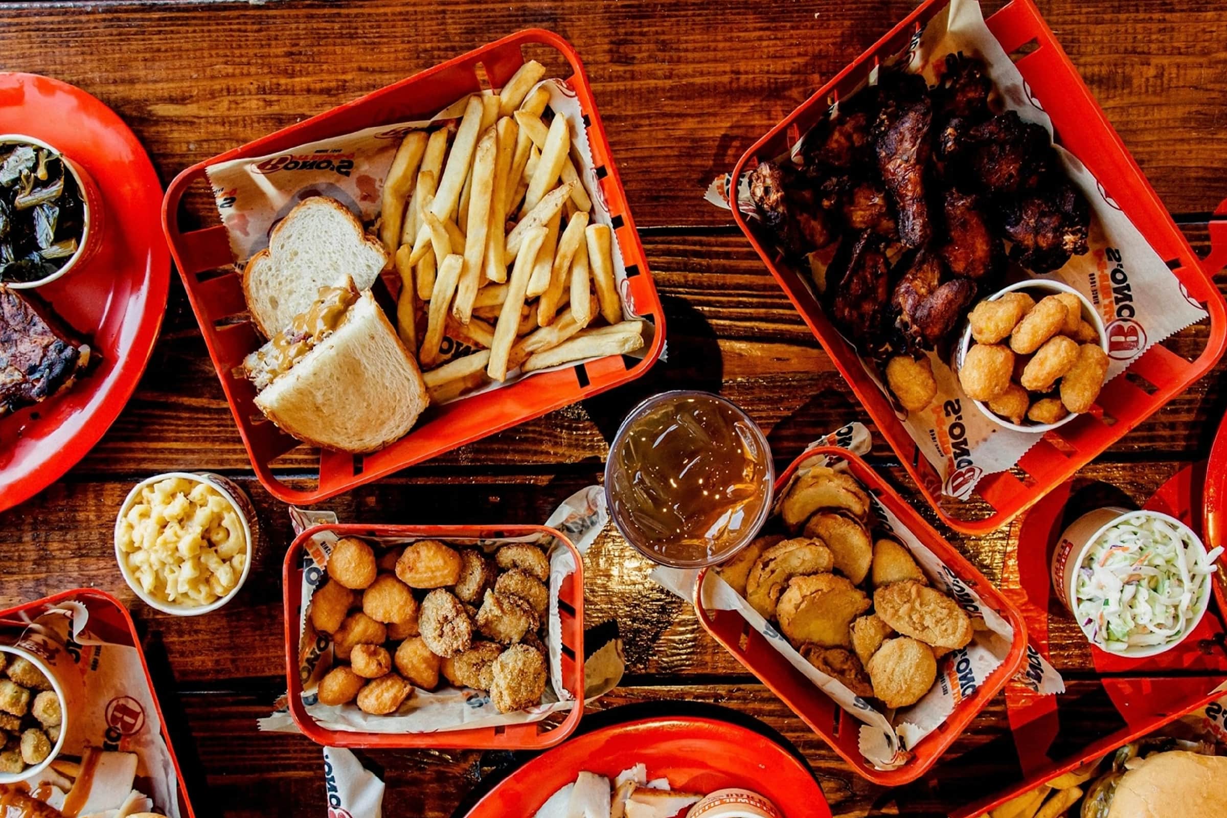 Bono's Pit Bar-B-Q Delivery Menu | Order Online | 100 Bartram Oaks Walk ...