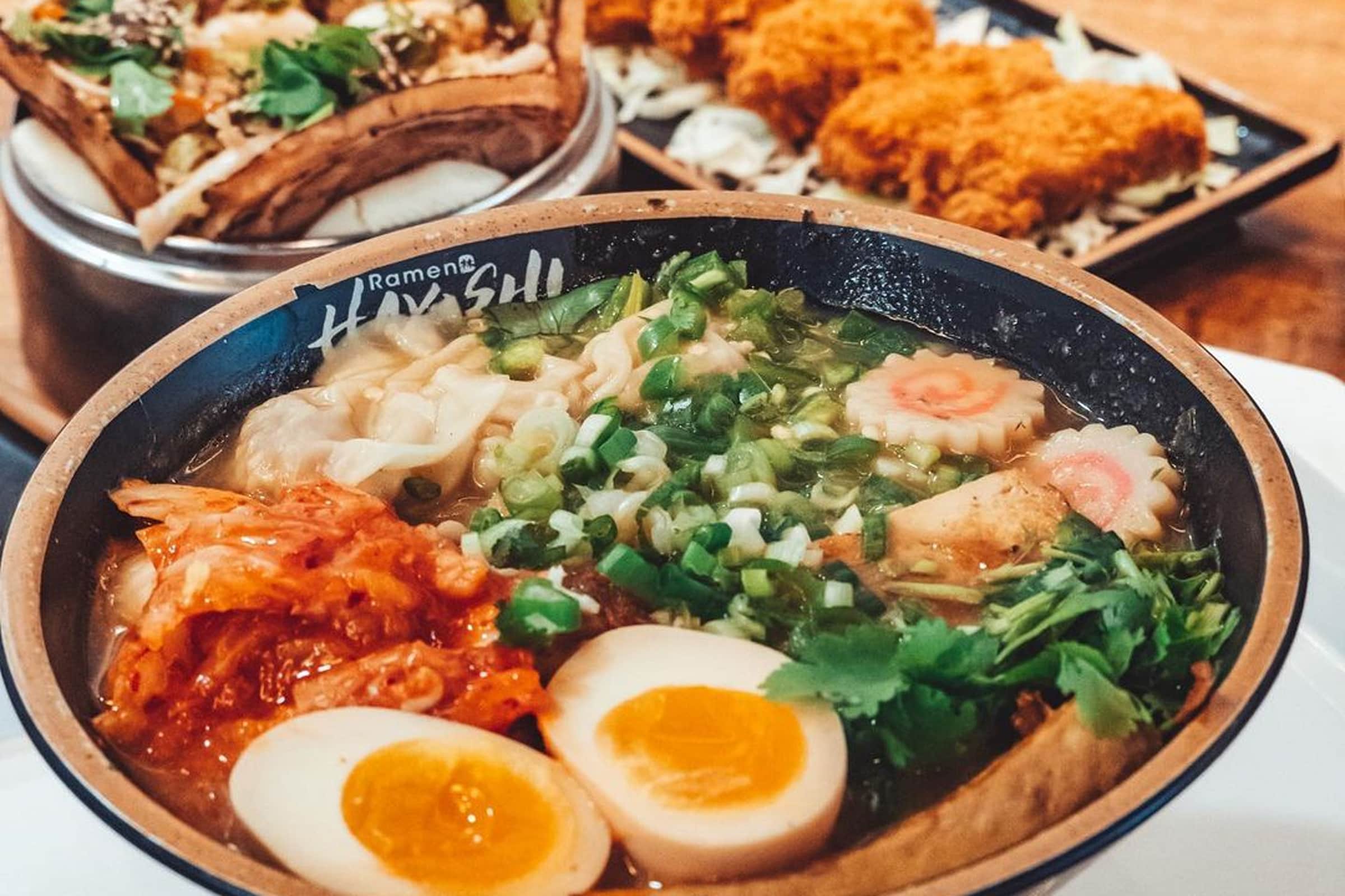 Ramen Hayashi Fresno Delivery Menu | Order Online | 6443 N Riverside Dr ...