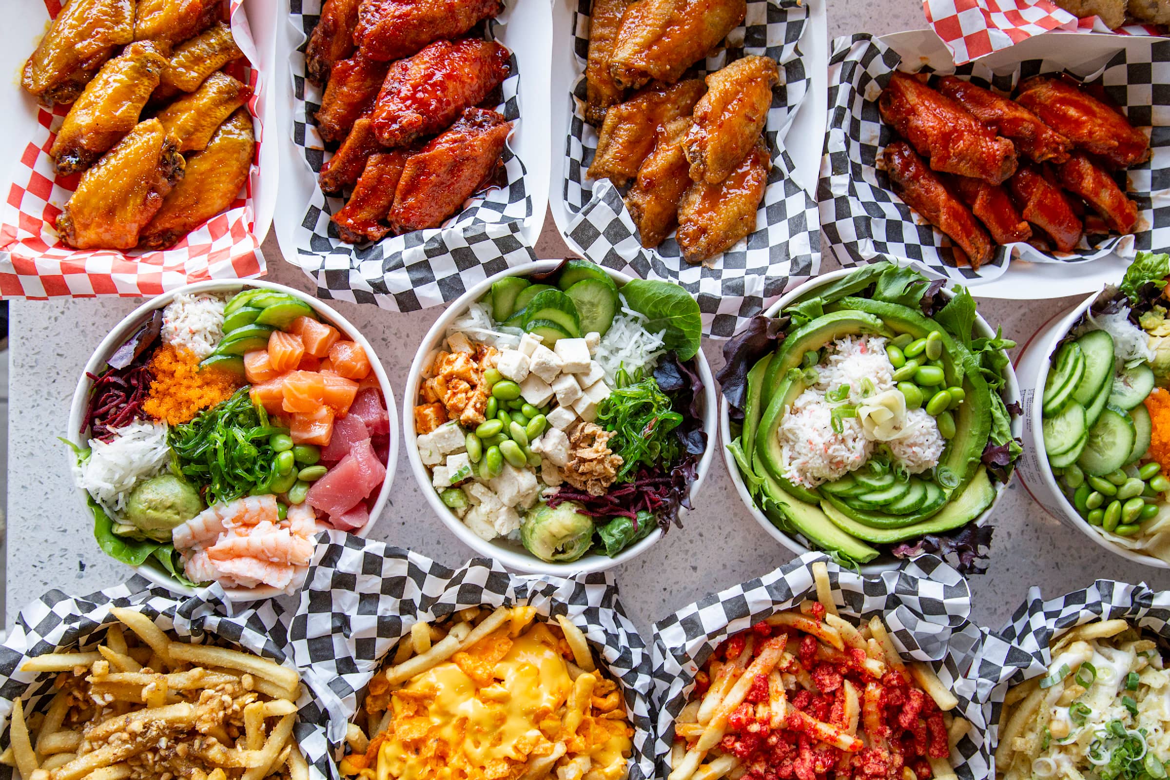 The Poke Co & Wings - Rowland Heights Delivery Menu | Order Online ...