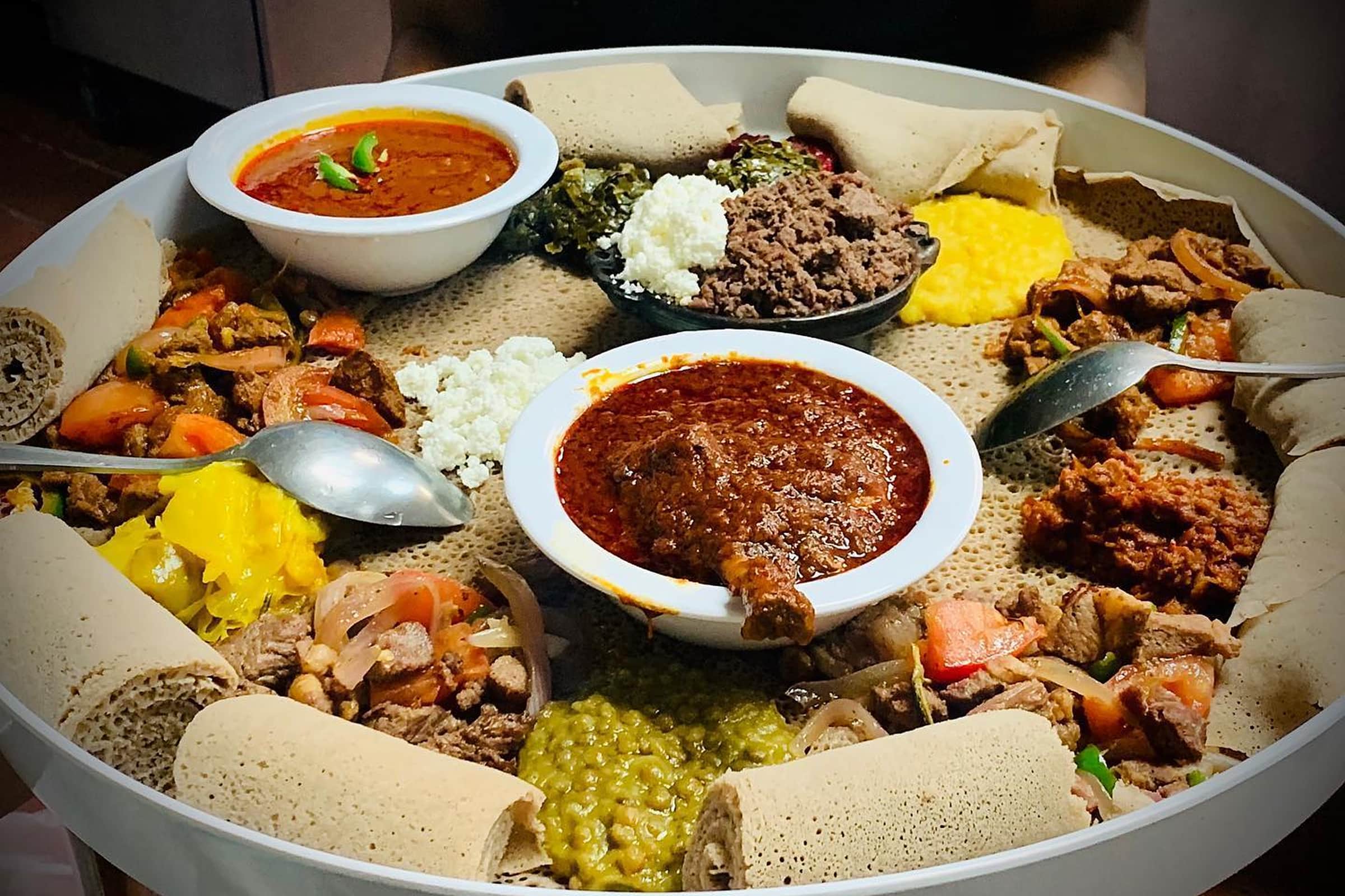 Bole Ethiopian Restaurant Delivery Menu | Order Online | 1583 Virginia ...