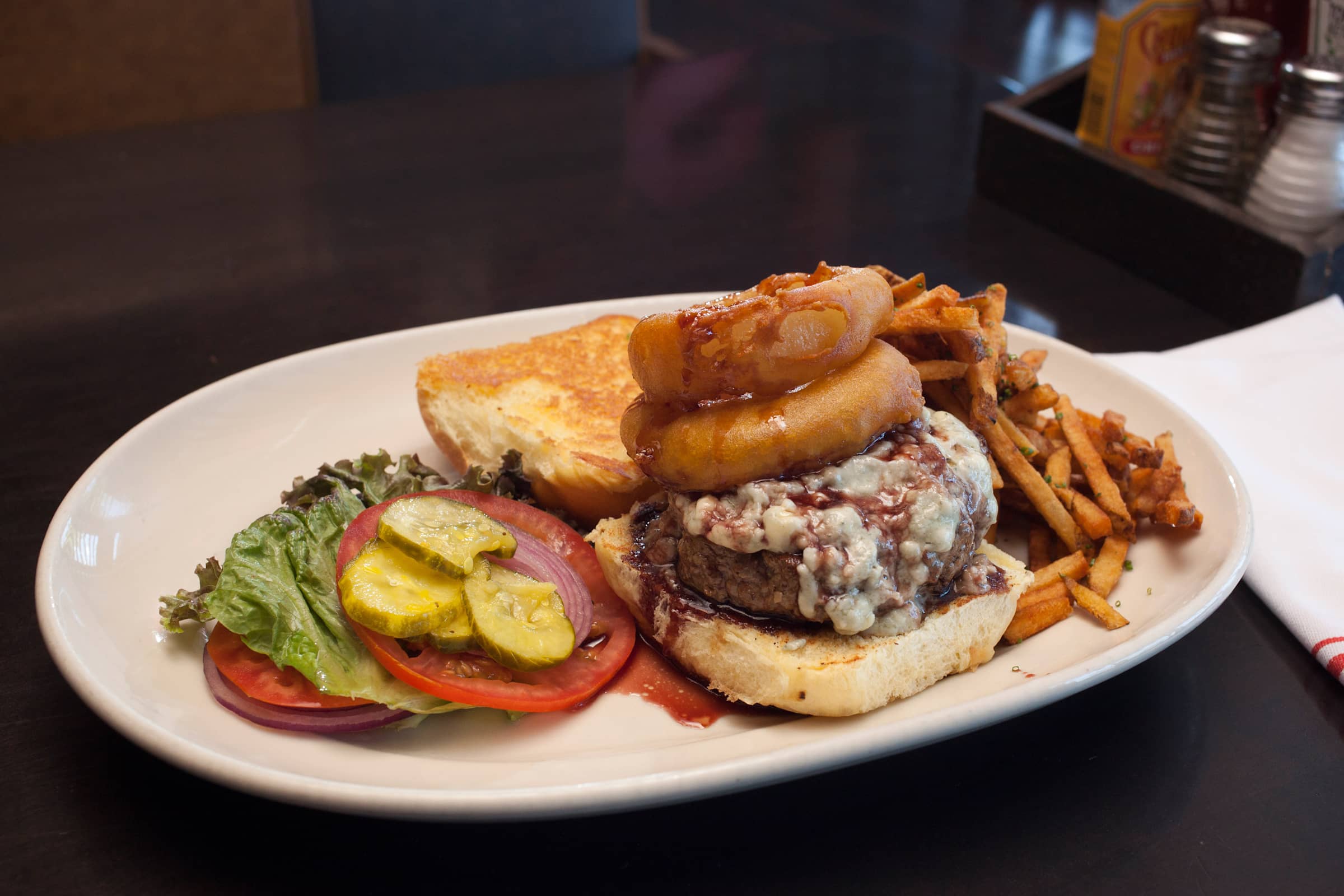 George Martin Burger Bar Delivery Menu | Order Online | 209 N Long ...