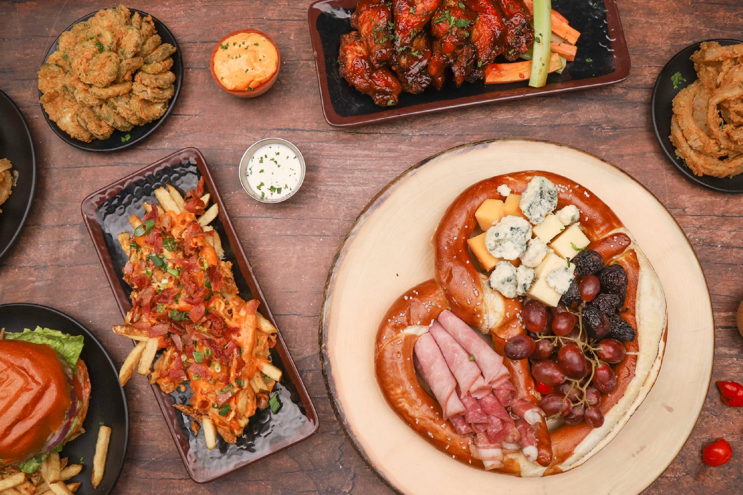 Oz. Tap House Delivery Menu | Order Online | 10601 Ranch Road 2222 Austin | Grubhub