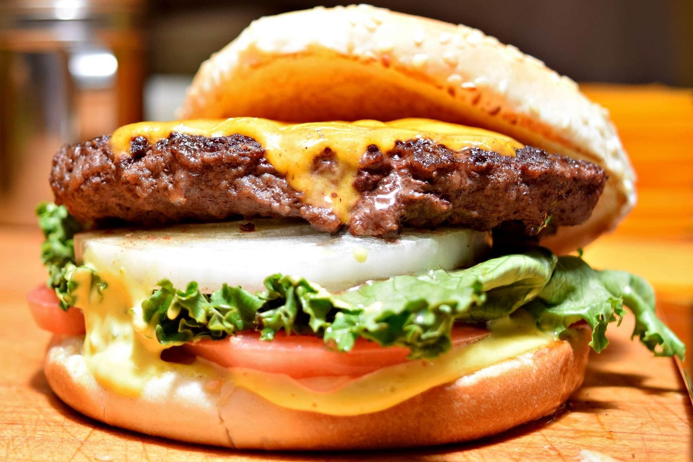 Juicy's Giant Hamburgers Delivery Menu | Order Online | 301 South Wells ...