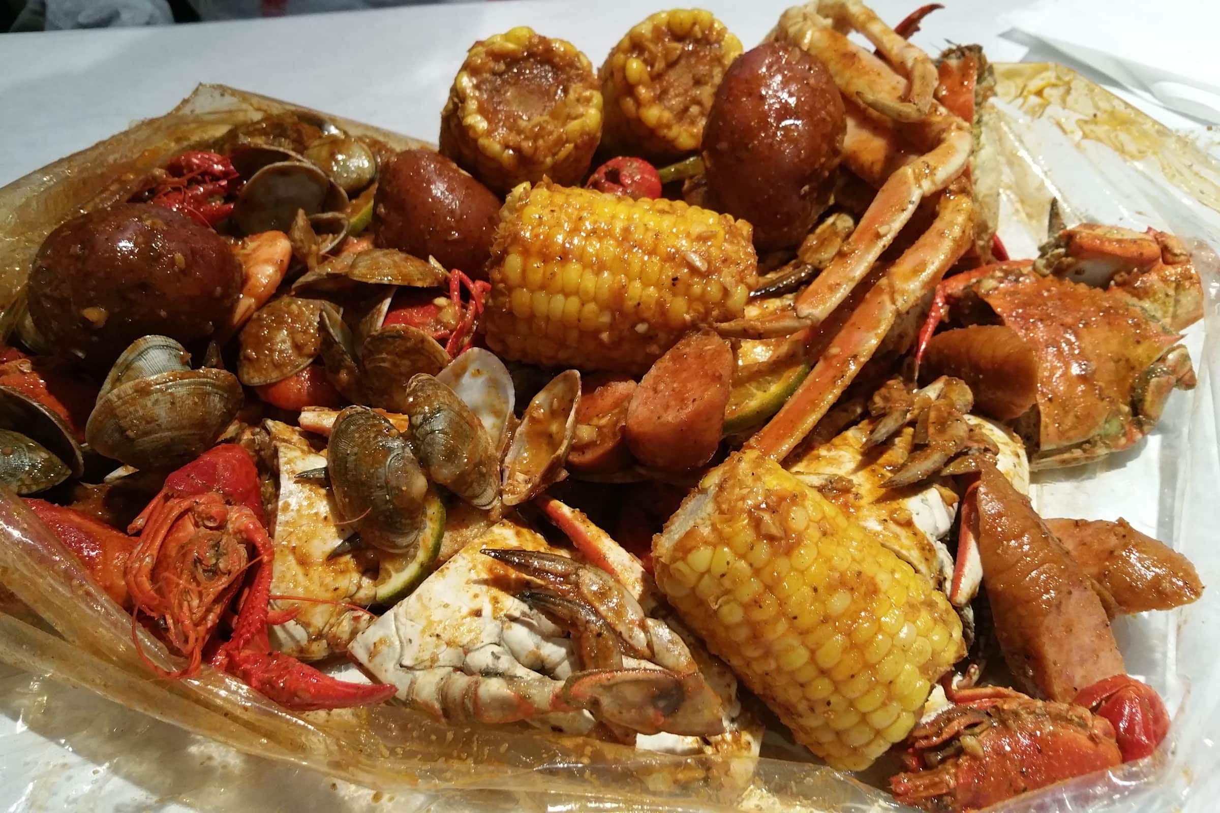 Star Crab Delivery Menu | Order Online | 10051 Magnolia Ave. Ste #A6 ...