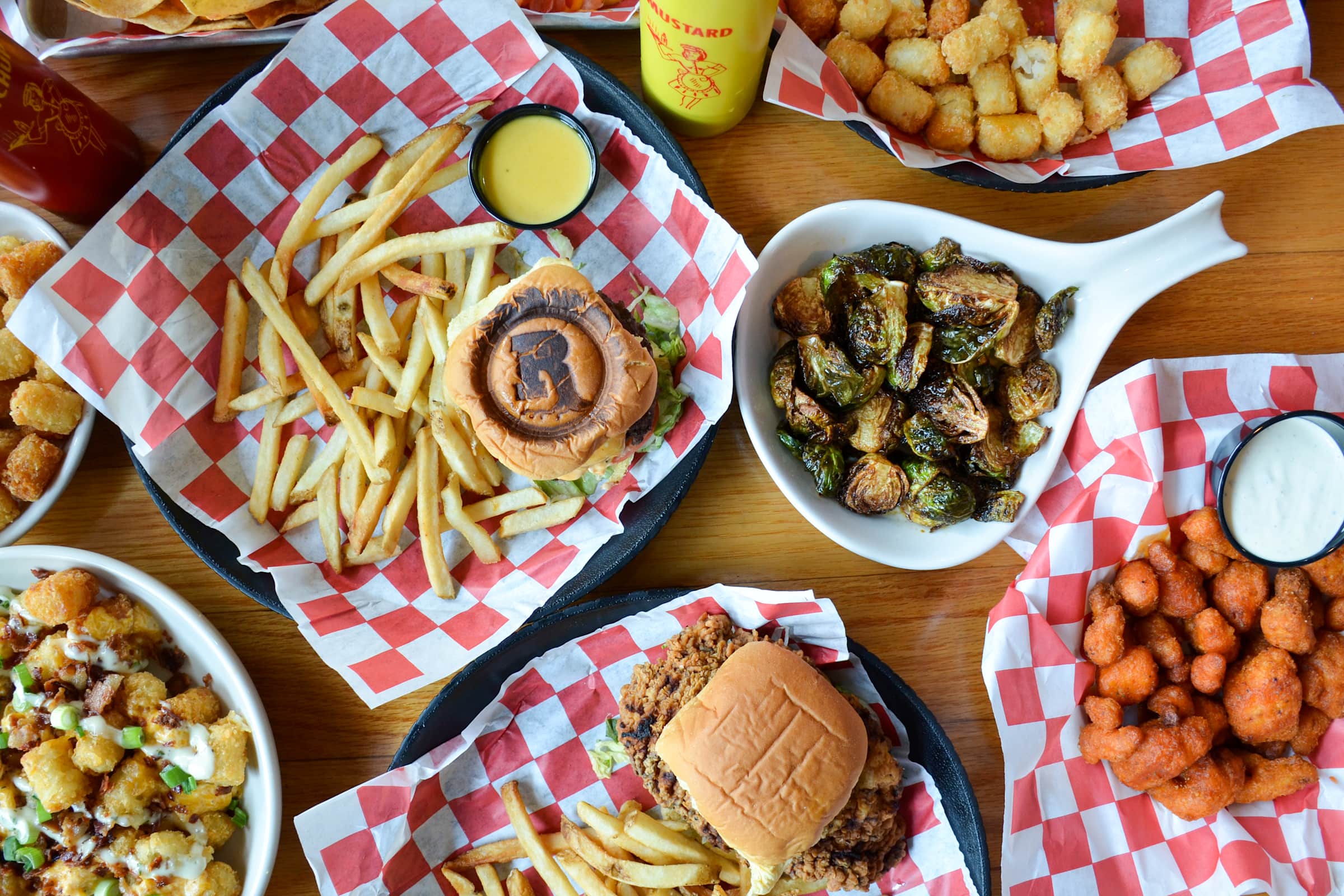 Roots Burger Bar Delivery Menu | Order Online | 1700 W University Ave ...