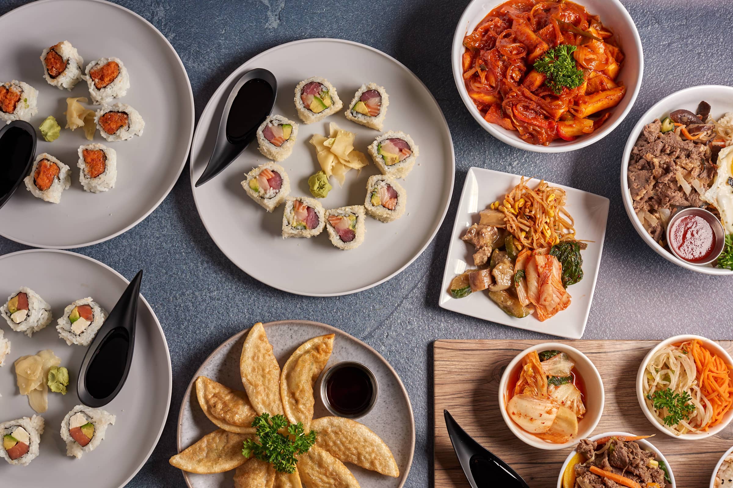 Dong Hae Korean Grill and Sushi Delivery Menu | Order Online | 903 S ...