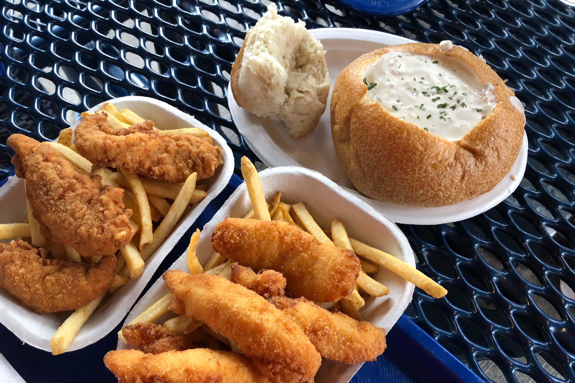 Ivar's Pier 54 Fish Bar Delivery Menu | Order Online | 1001 Alaskan Way ...