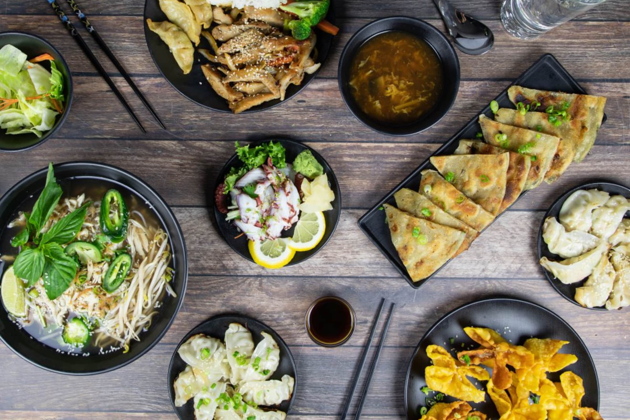 Shine's Fresh Asian Delivery Menu | Order Online | 30 Leonard St ...