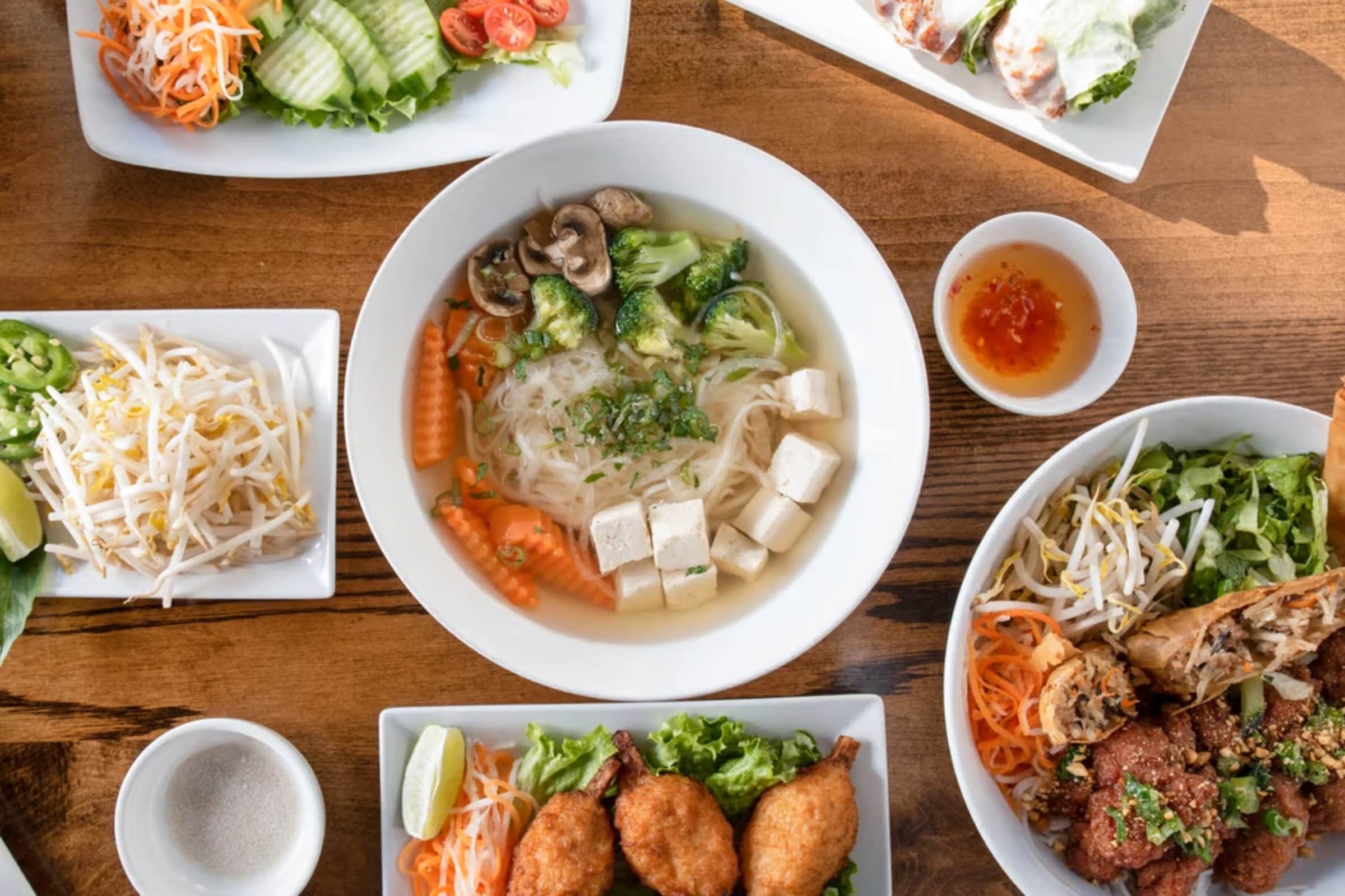 Pho and Roll Vietnamese Kitchen Delivery Menu | Order Online | 216 N ...