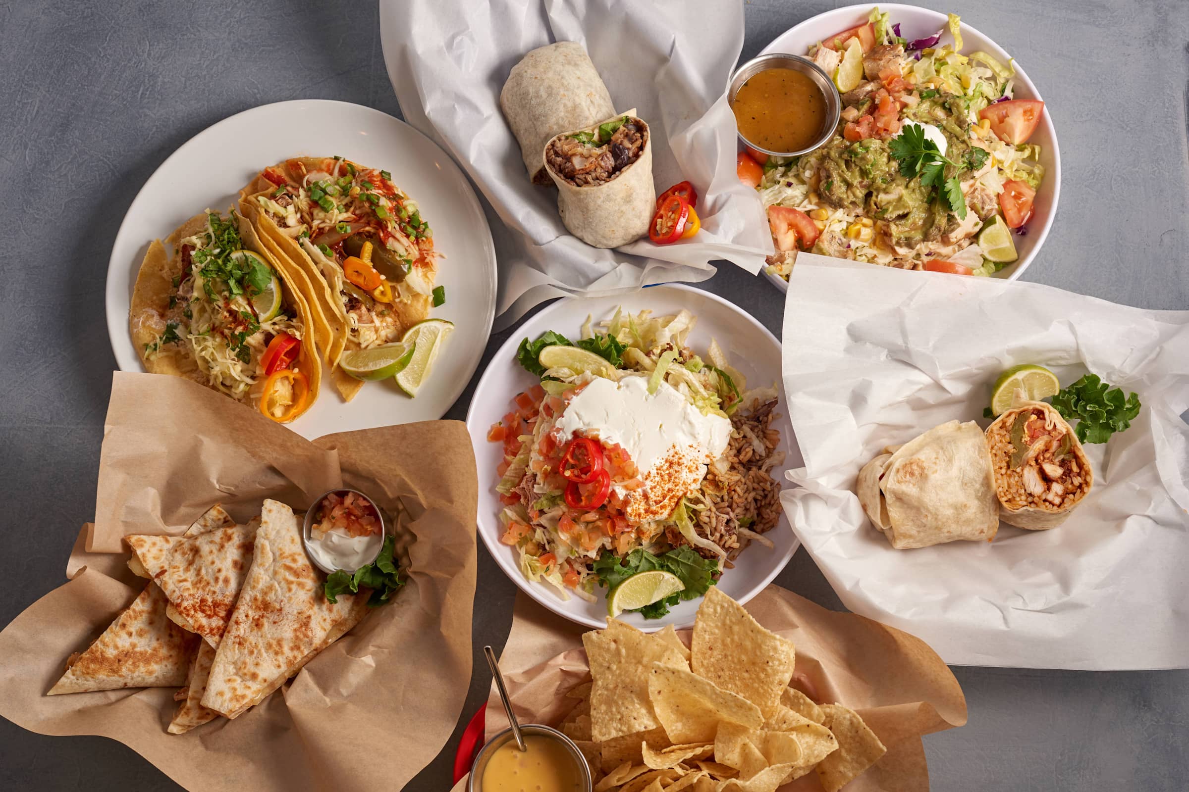 California Tortilla Delivery Menu | Order Online | 263 Spectrum Ave ...