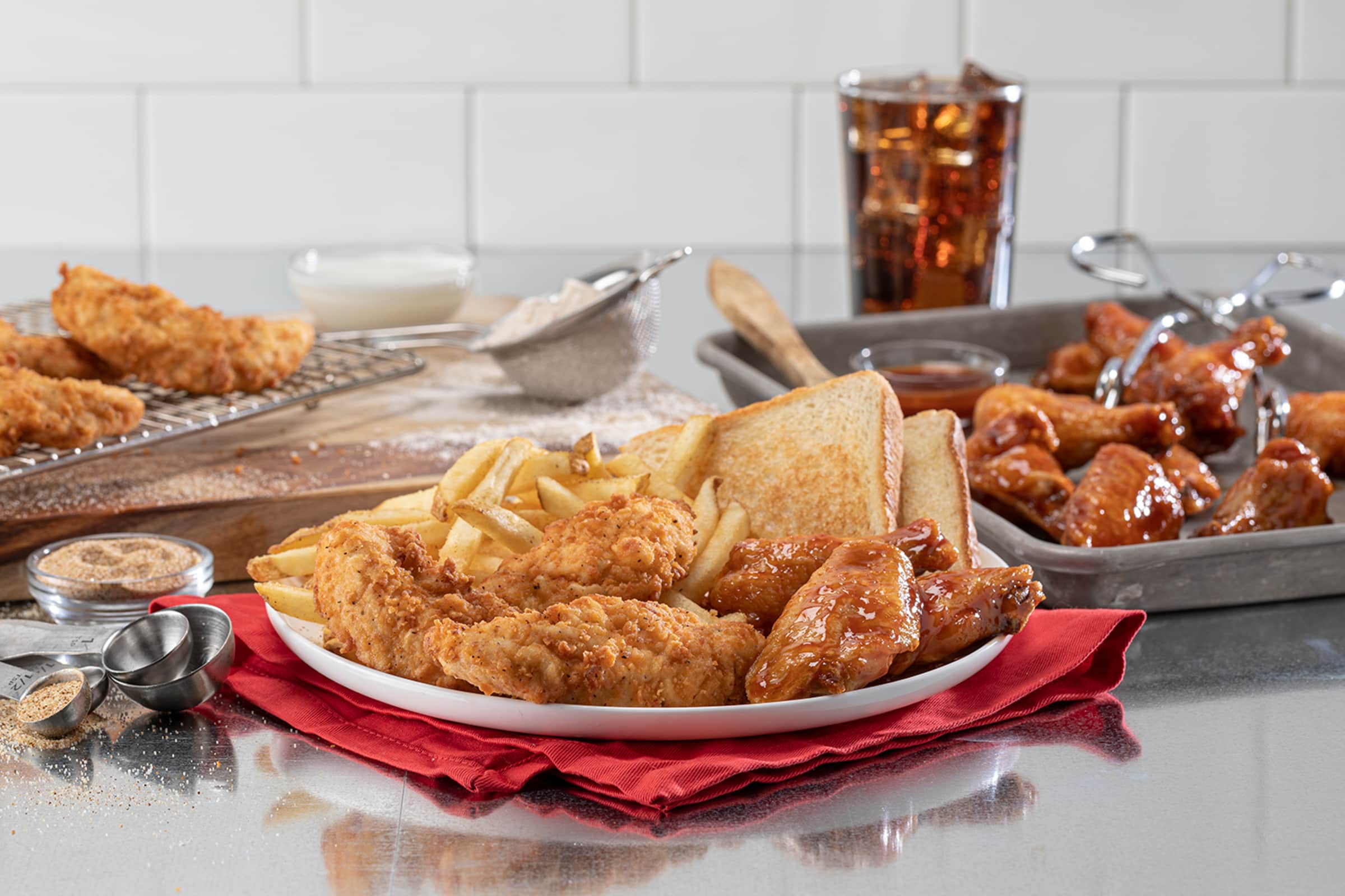 Slim Chickens Delivery Menu | Order Online | 5535 Prosperity Ridge Rd ...