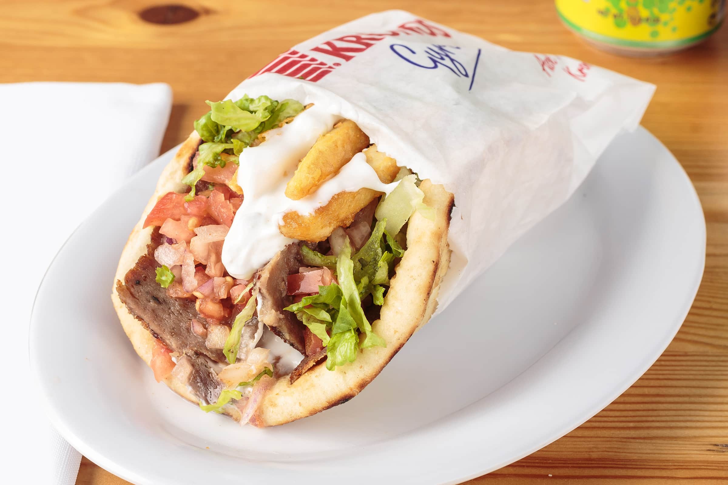 Greek Spot Cafe And Grill Delivery Menu | Order Online | 726 E Broadway ...