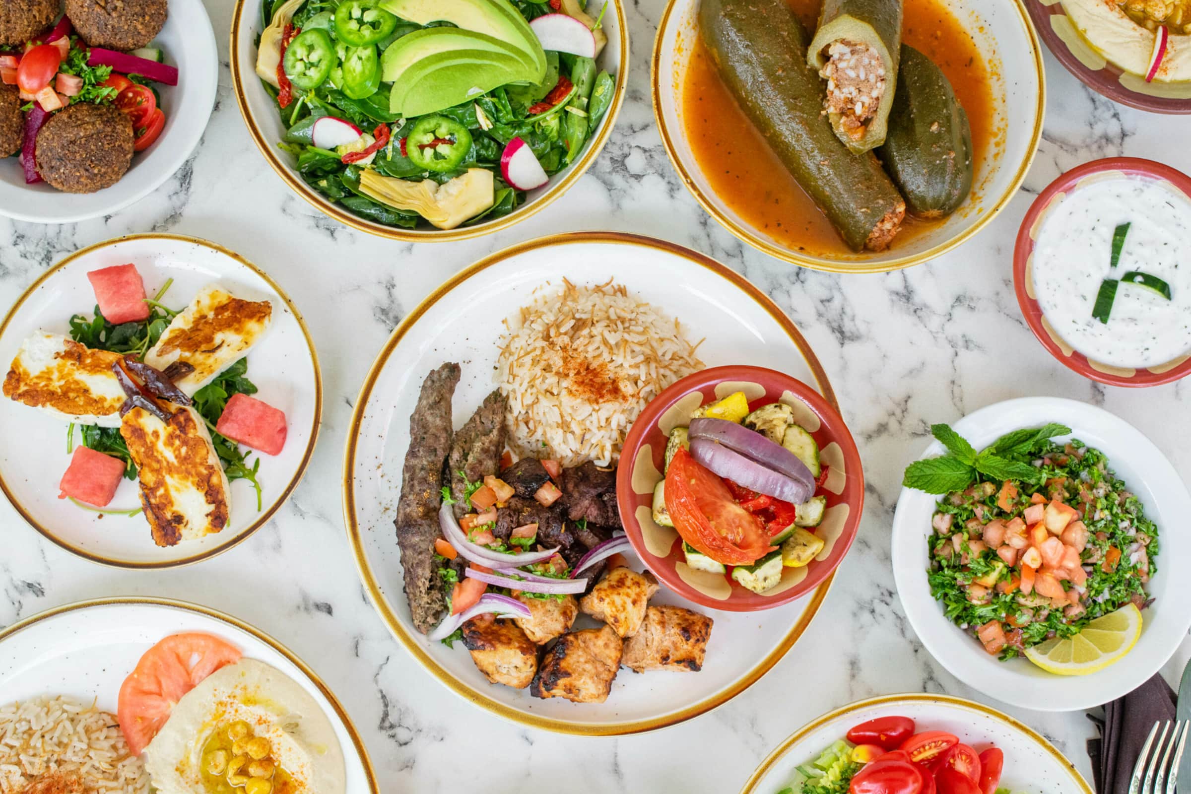 Greenwich Flavor by Myrna's - Greenwich, CT Restaurant | Menu ...