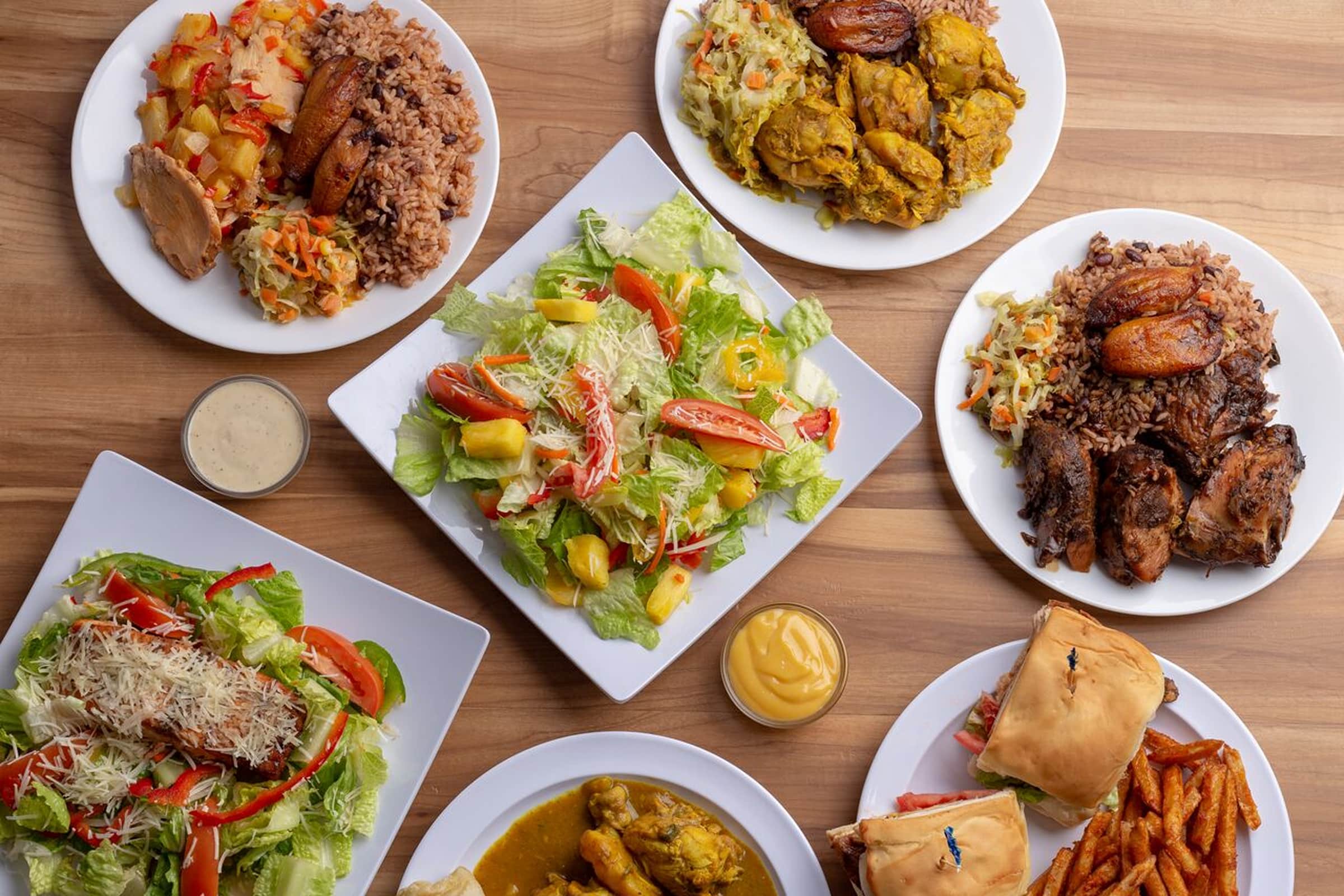 Island Quizine Delivery Menu | Order Online | 13881 Outlet Dr Silver ...