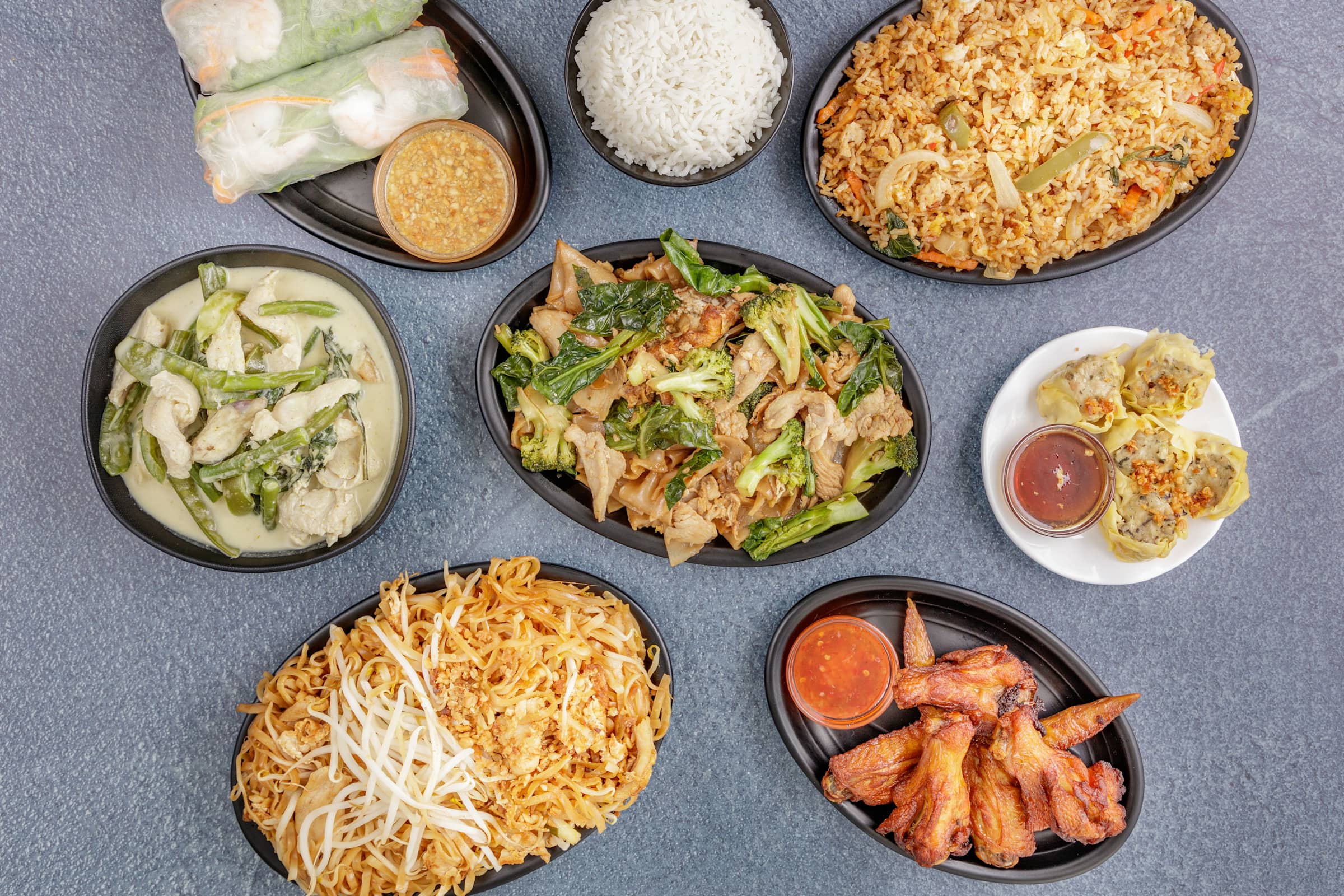 Thai Star Restaurant Delivery Menu | Order Online | 961 Dyer Ave ...