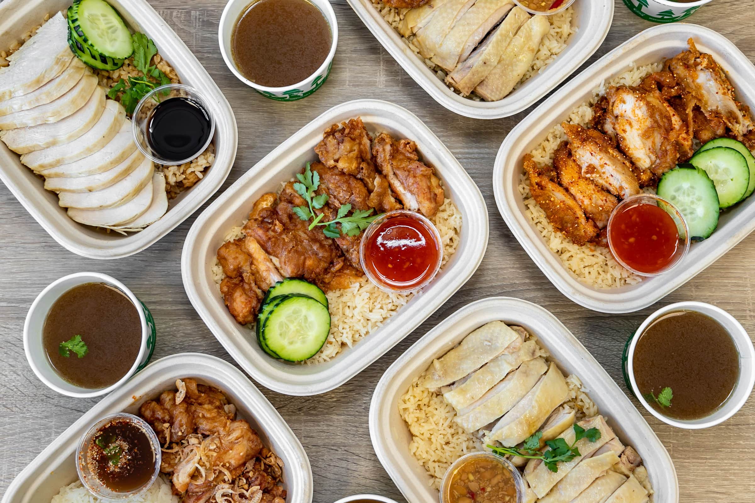 Hen Chicken Rice Delivery Menu | Order Online | 24 Union Square ...