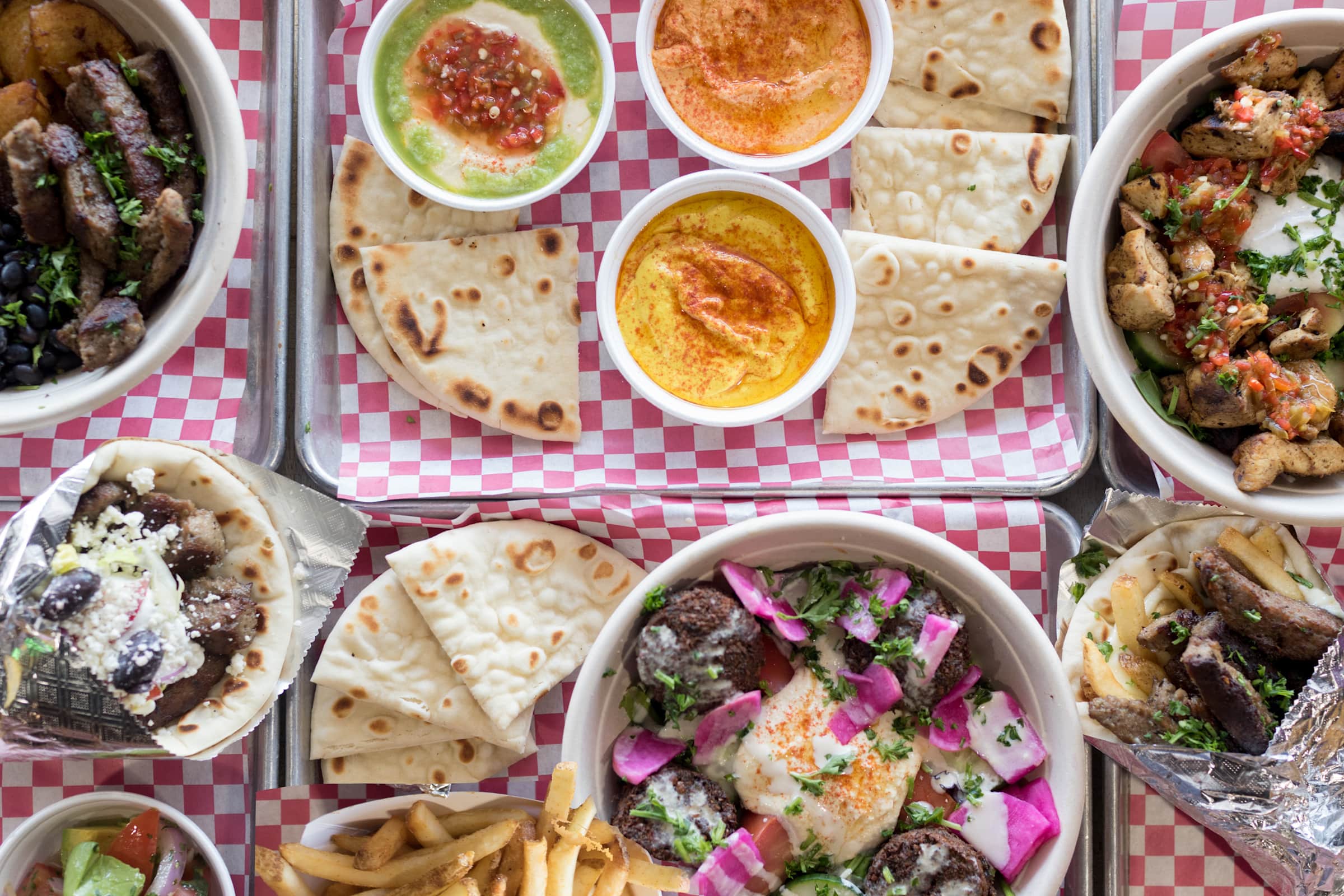 Peno Mediterranean Grill Delivery Menu | Order Online | 351 S College ...