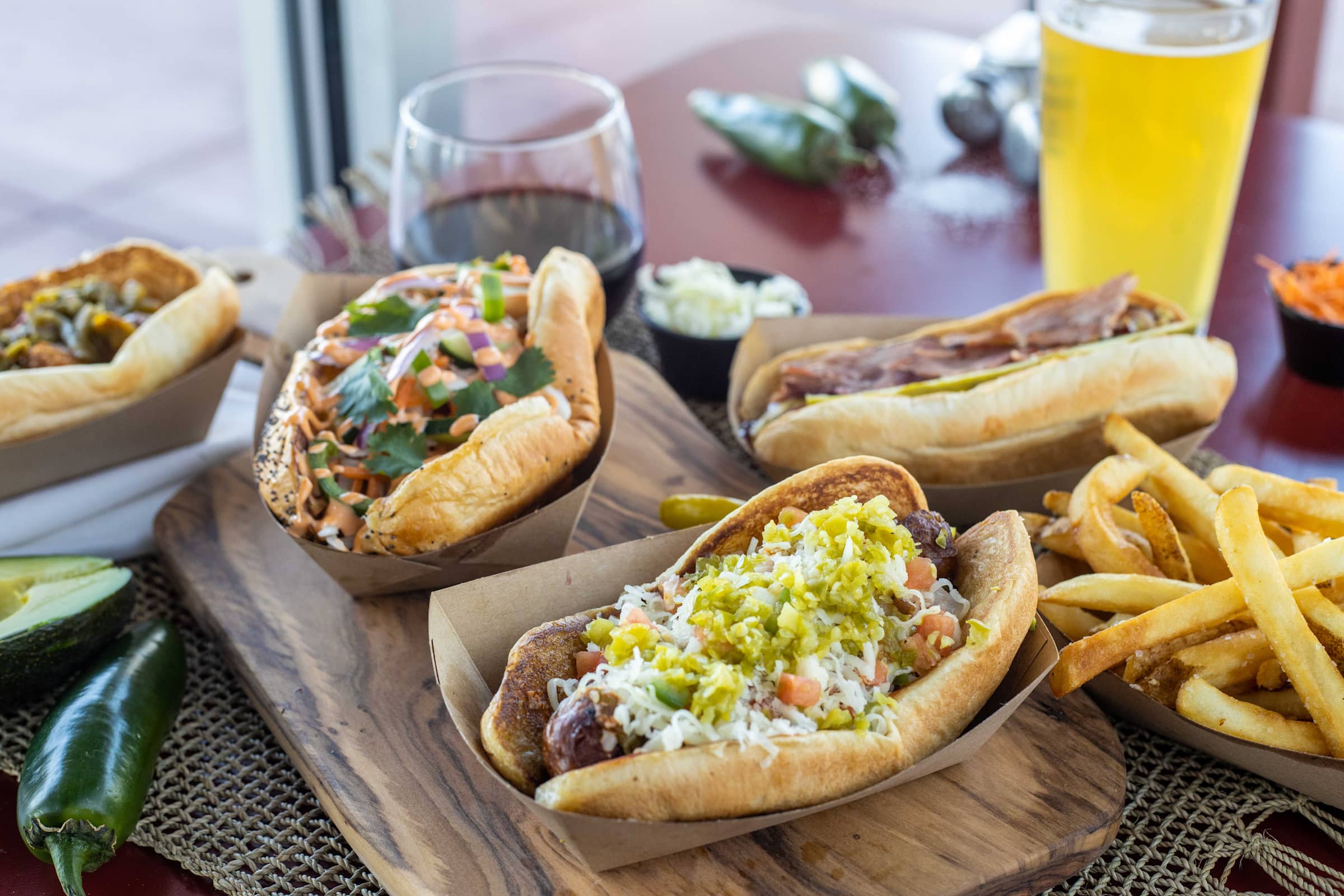 Urban Hotdog Company Delivery Menu | Order Online | 10250 Cottonwood ...