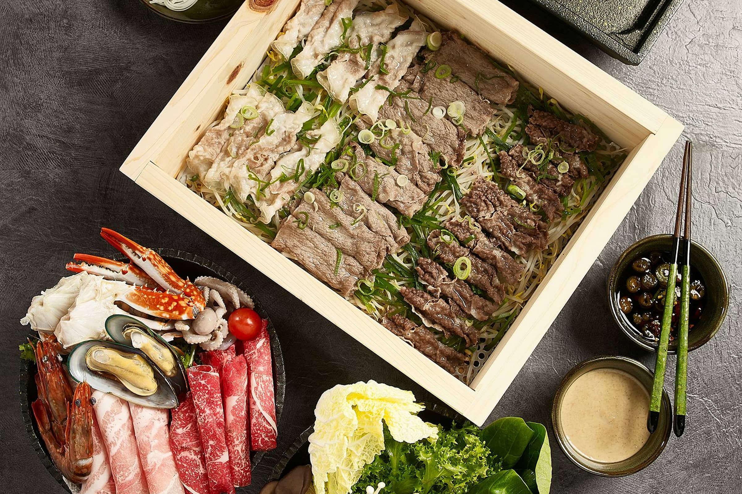 Jin Shabu Delivery Menu | Order Online | 2055 N Dobson Rd Chandler ...