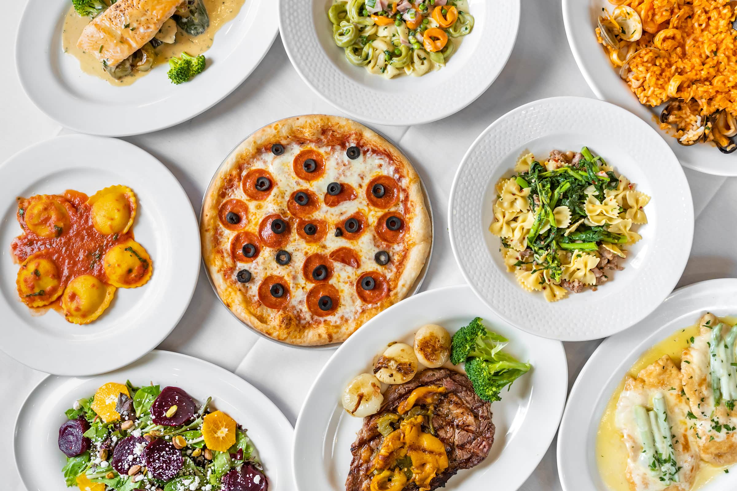 Portofino Ristorante - Forest Hills, NY Restaurant | Menu + Delivery ...