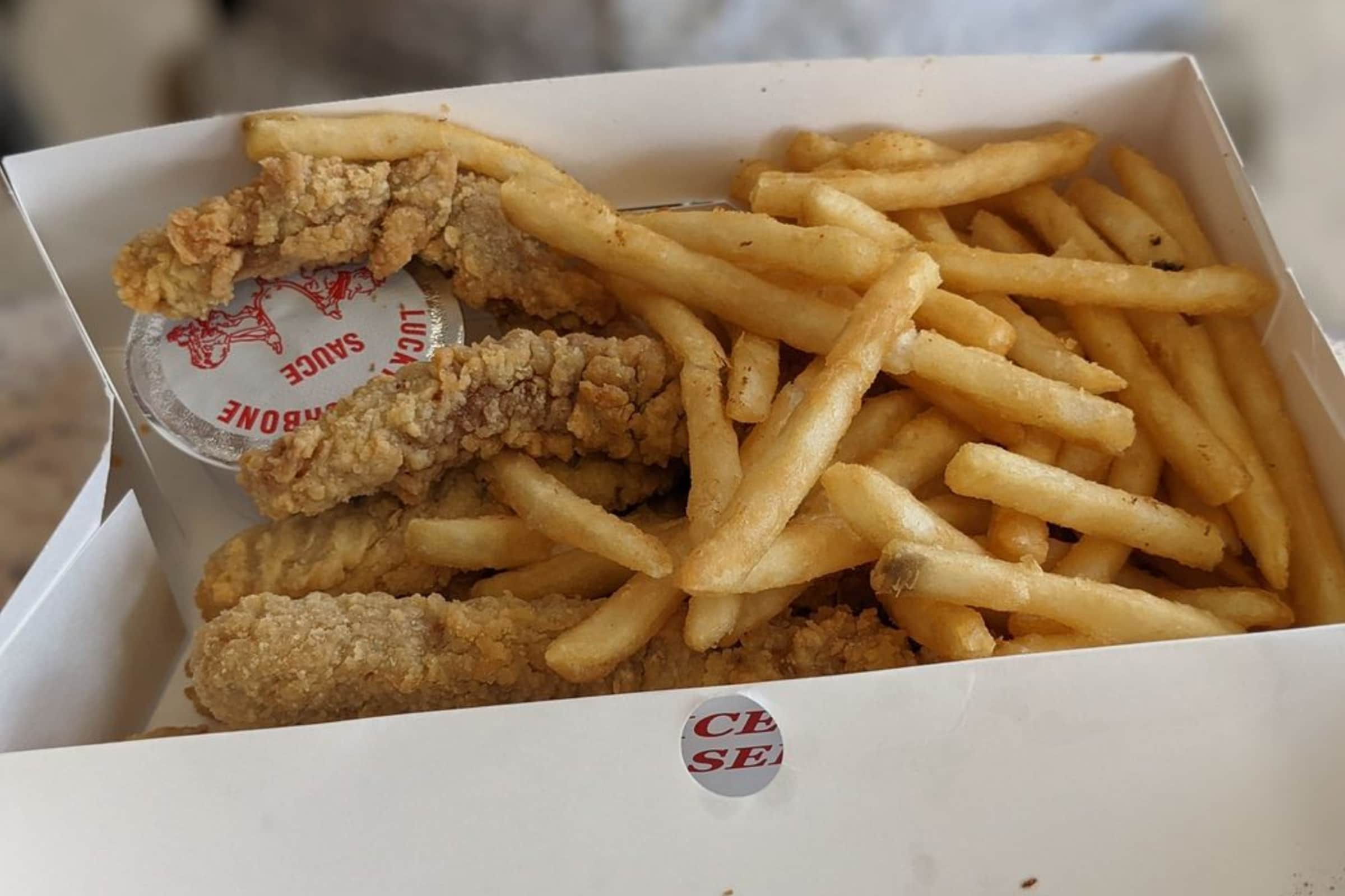 Lucky Wishbone #6 Delivery Menu | Order Online | 990 S Harrison Rd ...