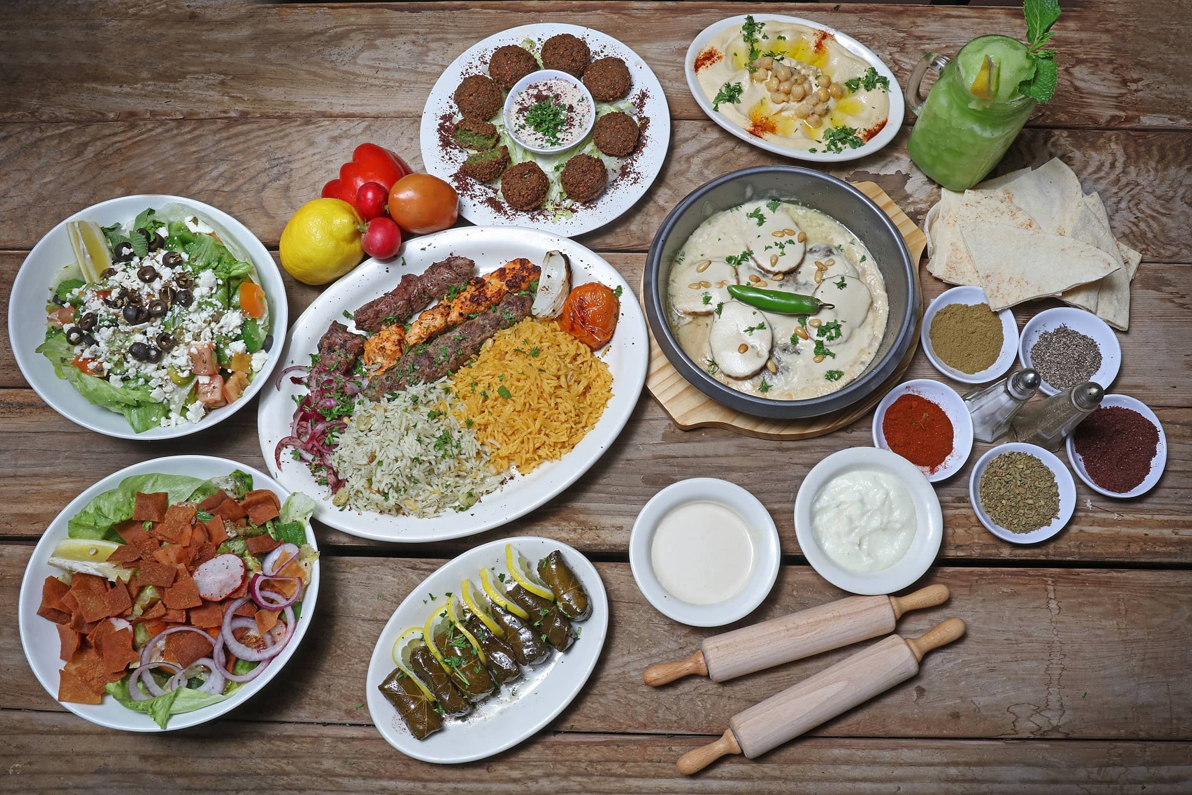 Taboon Mediterranean Express Delivery Menu | Order Online | 10895 Los ...