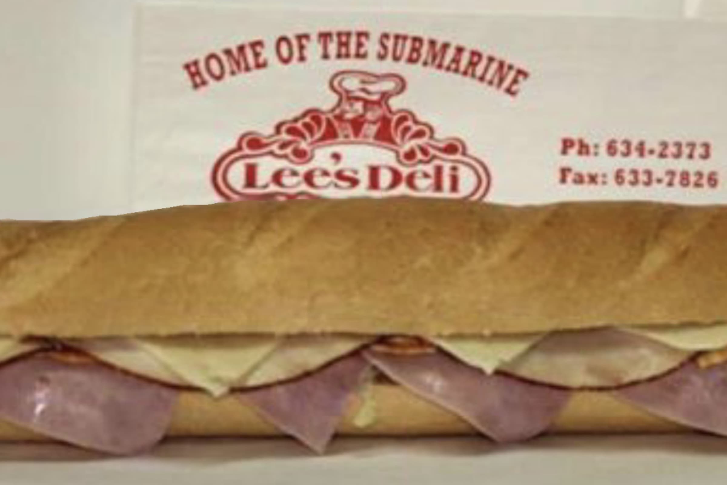 Lee's Deli Delivery Menu | Order Online | 2615 Washington Ave Racine ...