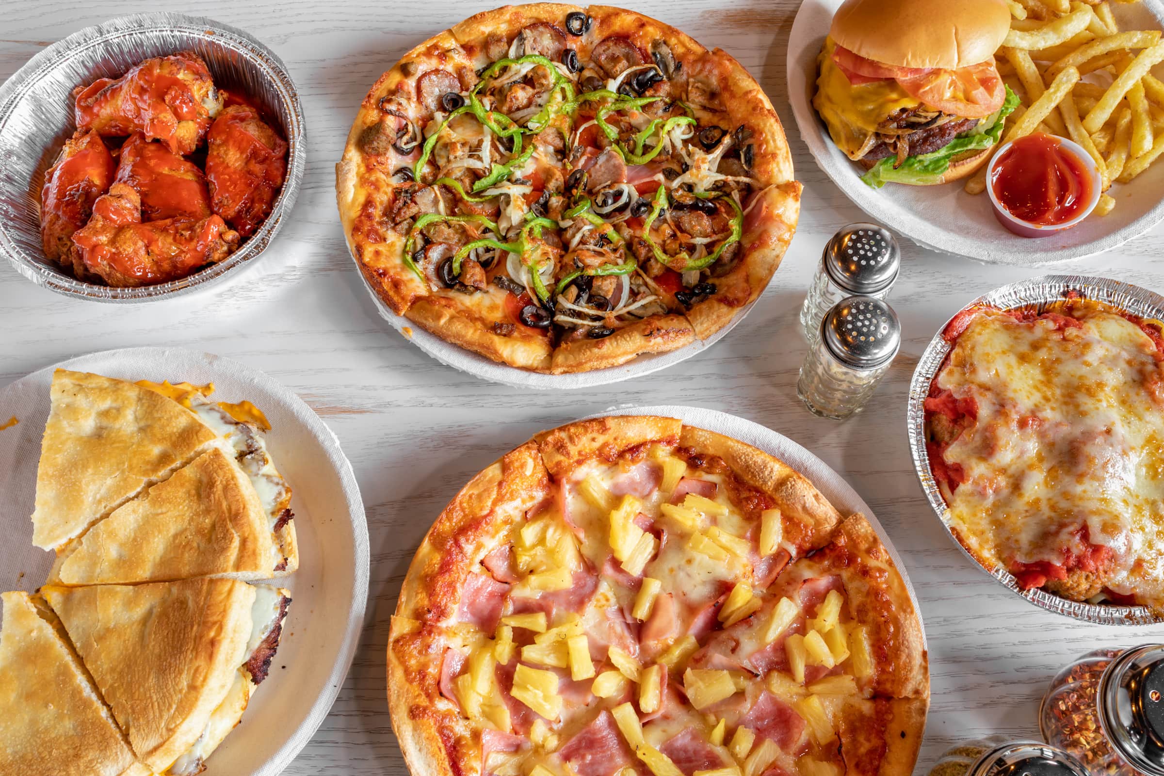 Singas Famous Pizza - Yonkers, NY Restaurant | Menu + Delivery | Seamless