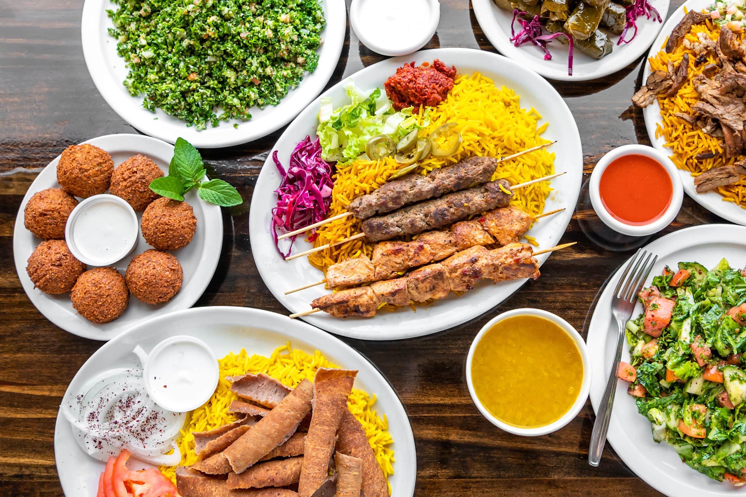 Dubai Grill Delivery Menu | Order Online | 701 S Gregory St Urbana ...