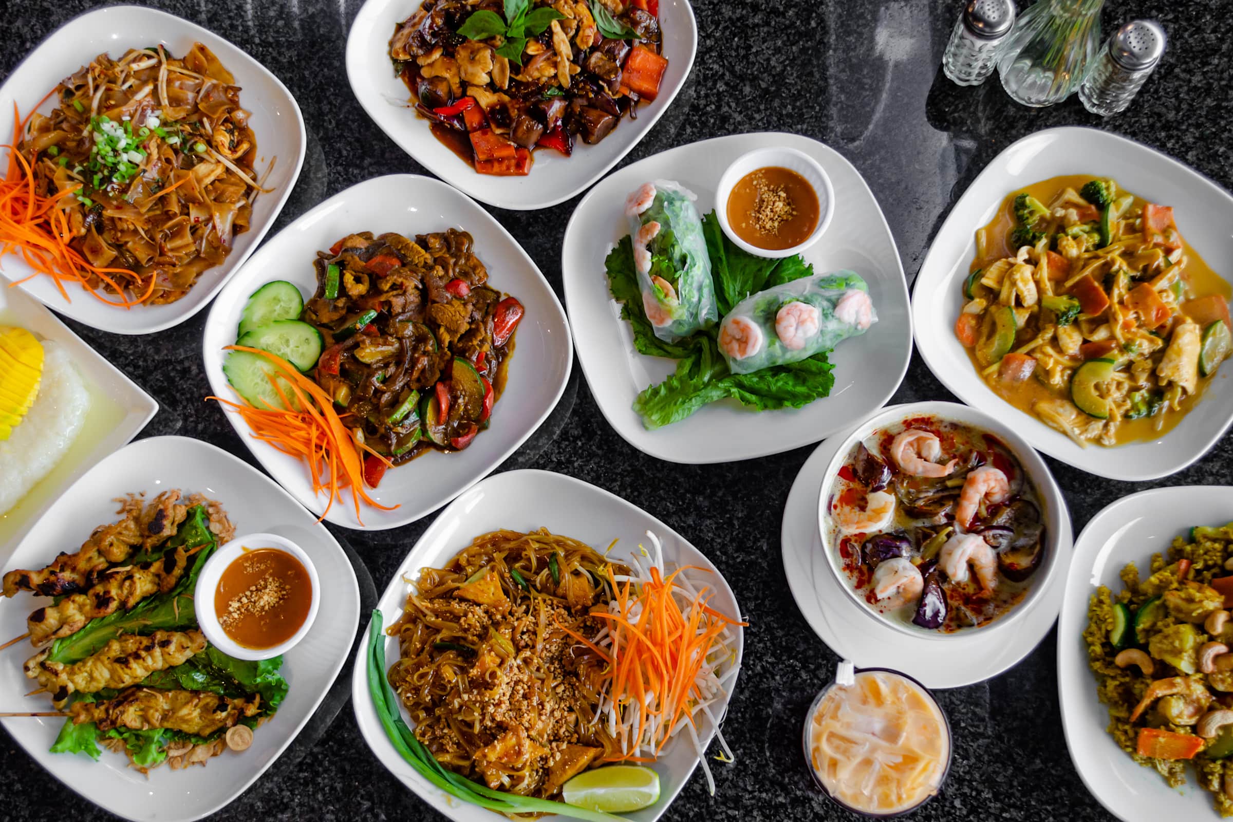 Nom Nom Thai Delivery Menu Order Online 3303 N Academy Blvd